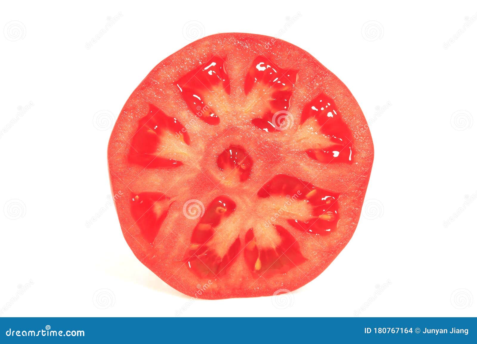 Tomato with slice stock photo. Image of background, objects - 180767164
