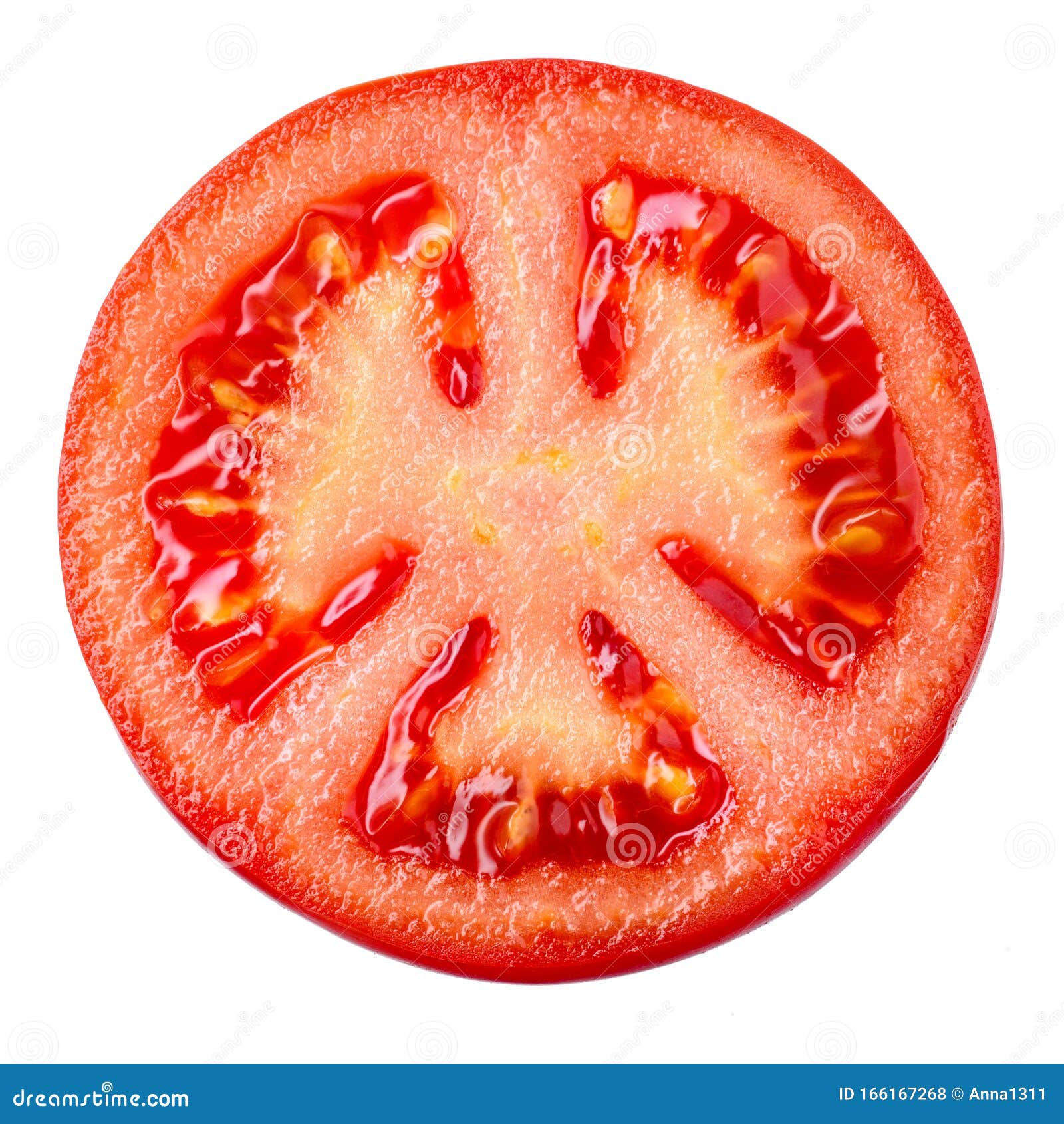 Tomato Slice Isolated on White Background, Top View Stock Photo - Image ... Tomato Slice Isolated on White Background, Top View Stock Photo - Image ...