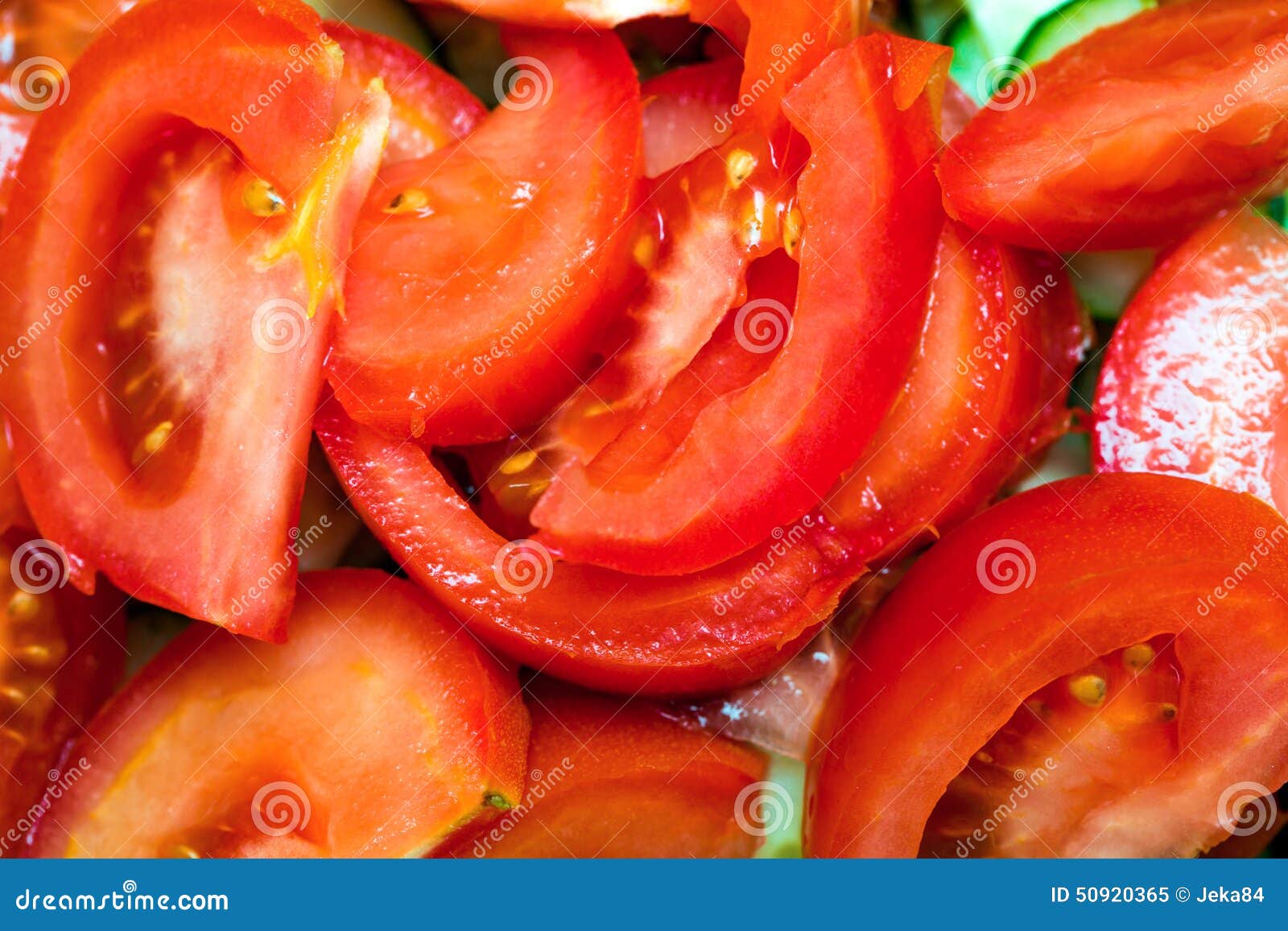 Tomato slices background stock image. Image of comestible - 50920365