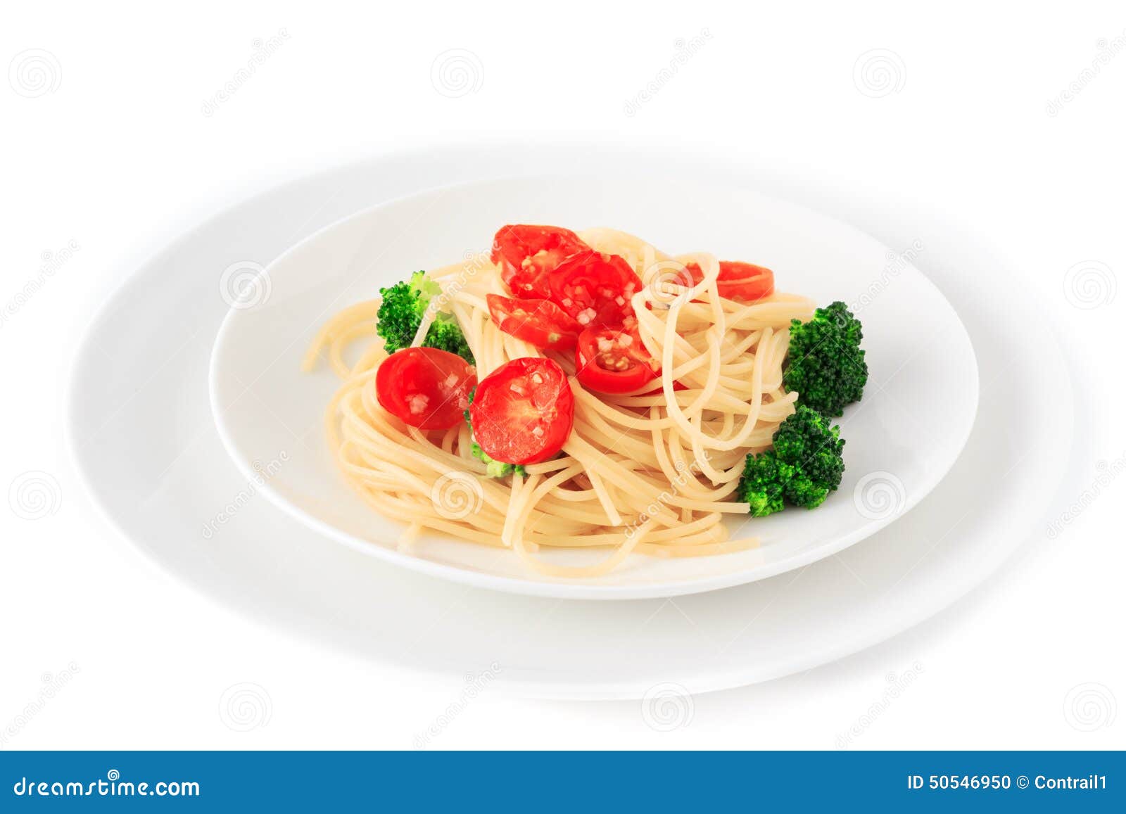 Tomato spaghetti stock photo. Image of salt, tomato, food - 50546950