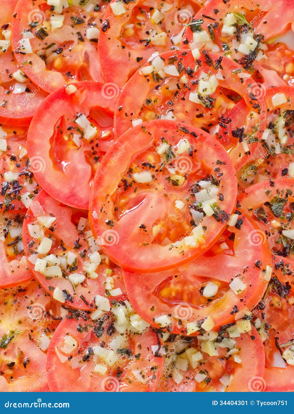 Tomato with spice stock image. Image of delicious, fresh - 34404301