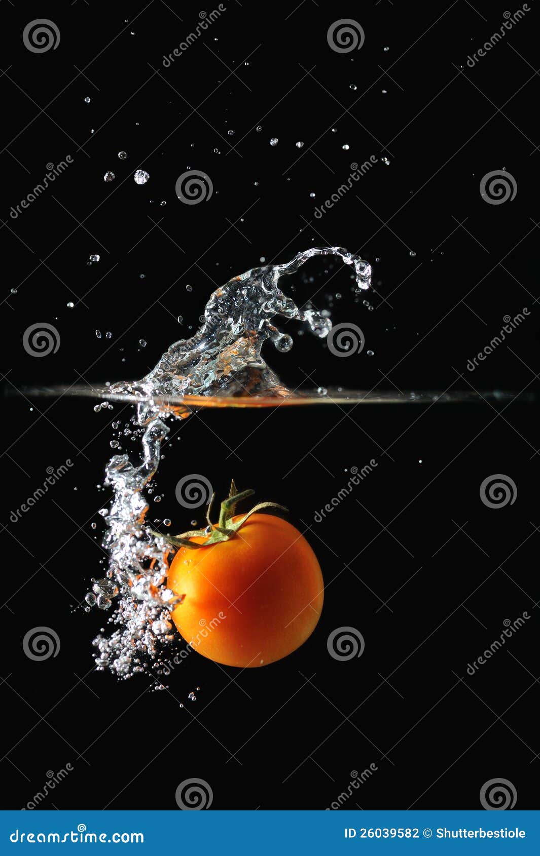 Tomato splash stock photo. Image of light, ingredient - 26039582