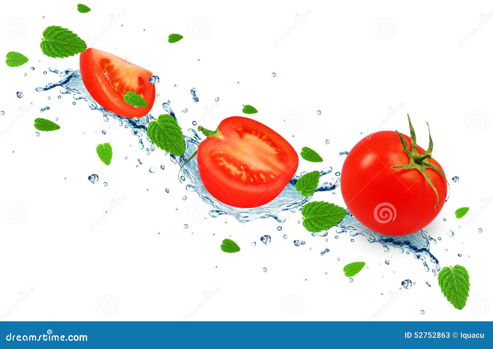 Tomato splash stock image. Image of water, vegetable - 52752863