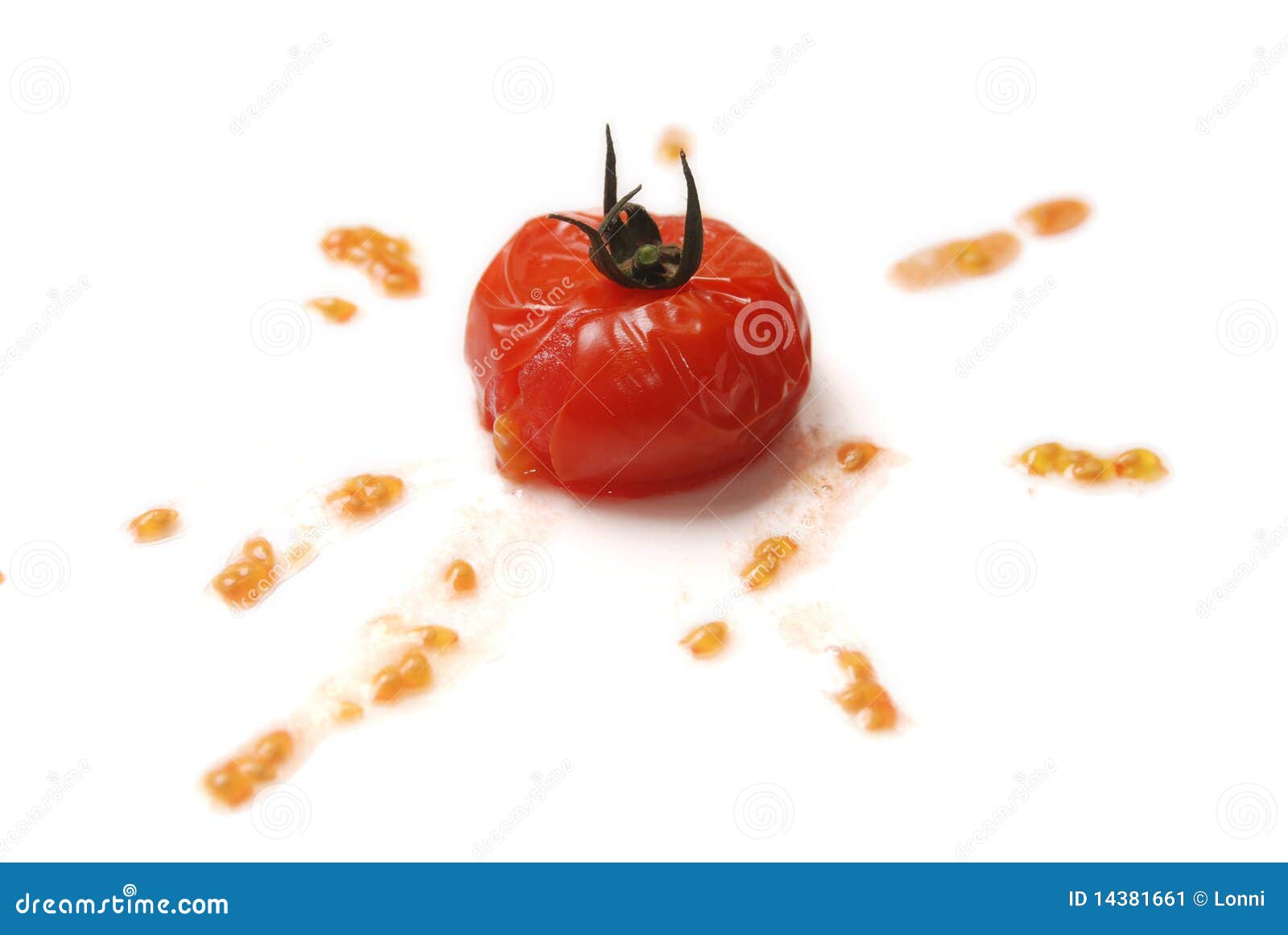 Tomato Splatter
