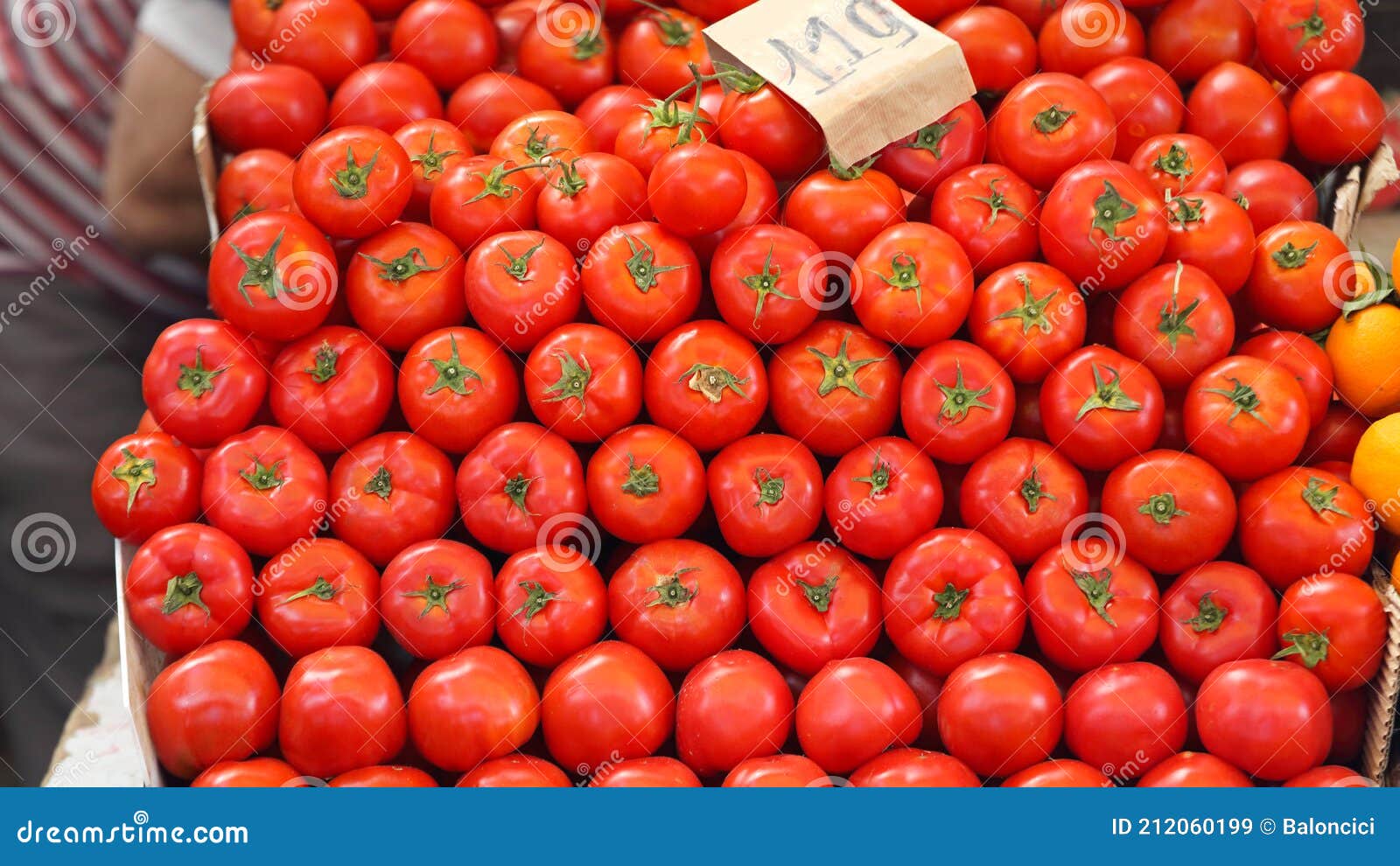 Tomato Stack stock image. Image of produce, grocery - 212060199