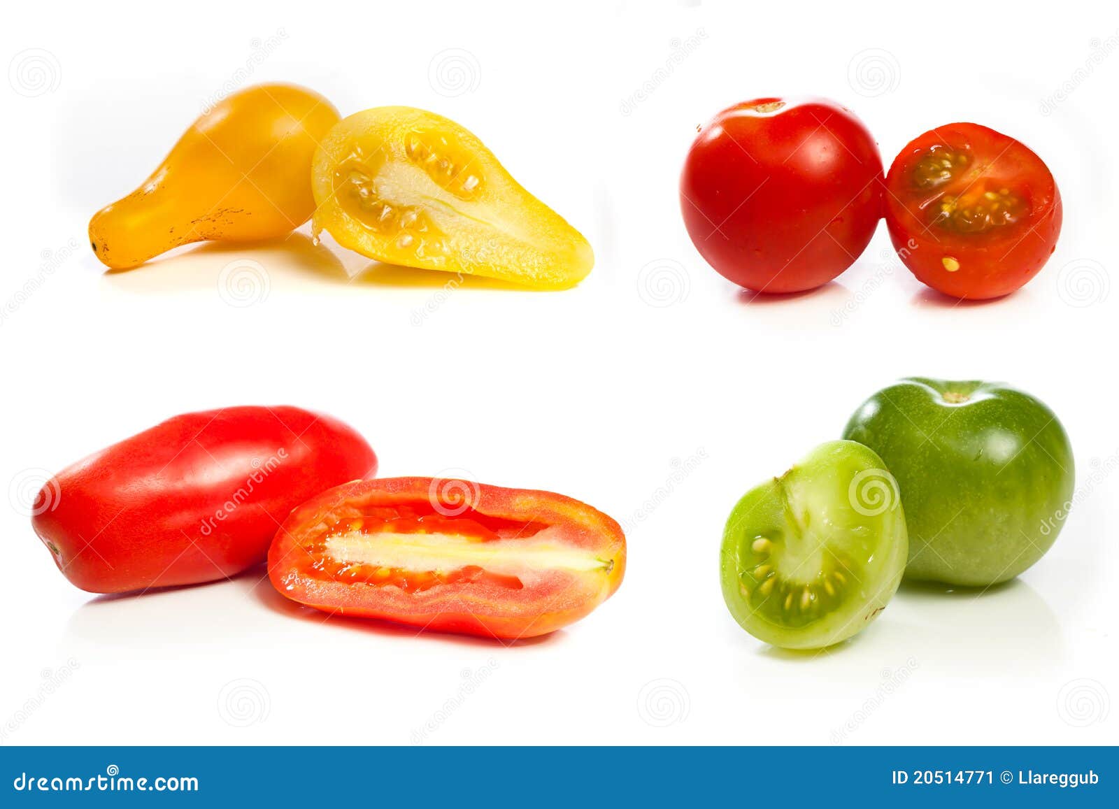 Tomato variety collage stock image. Image of healthy - 20514771
