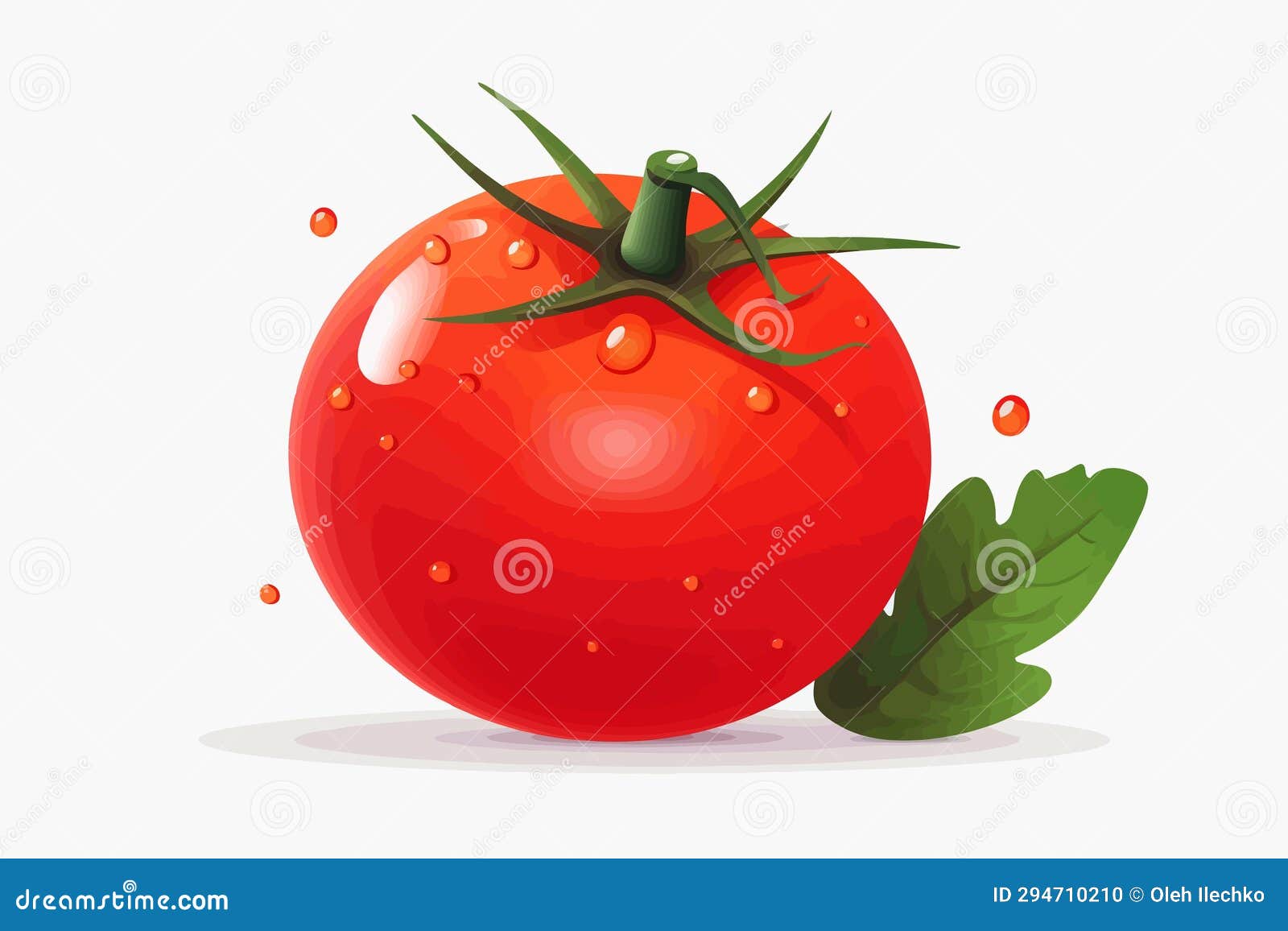 Tomato Vector Flat Minimalistic Asset Isolated Vector Style ...