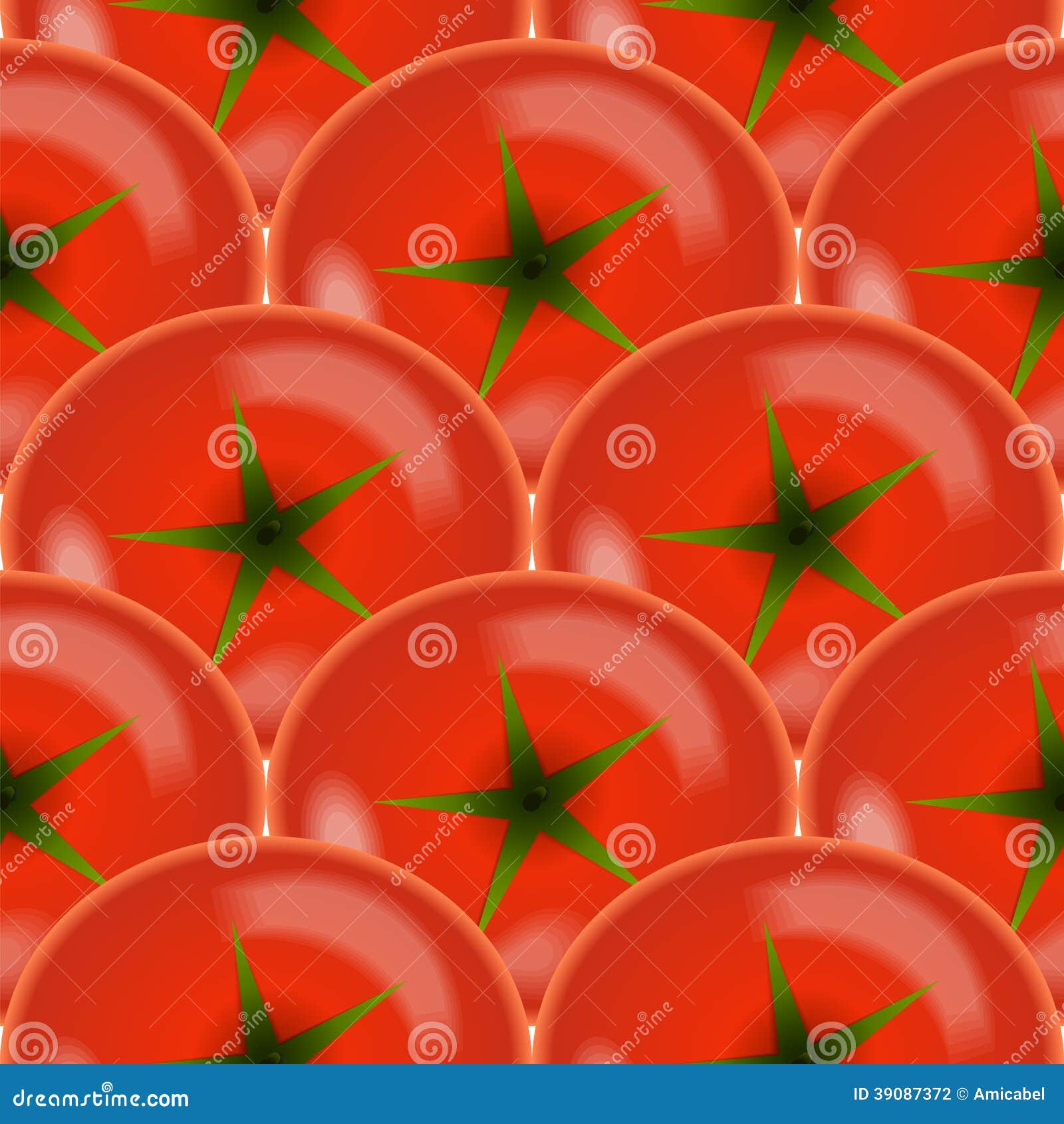 Tomato Vegetables Background Stock Vector - Illustration of decorative ...
