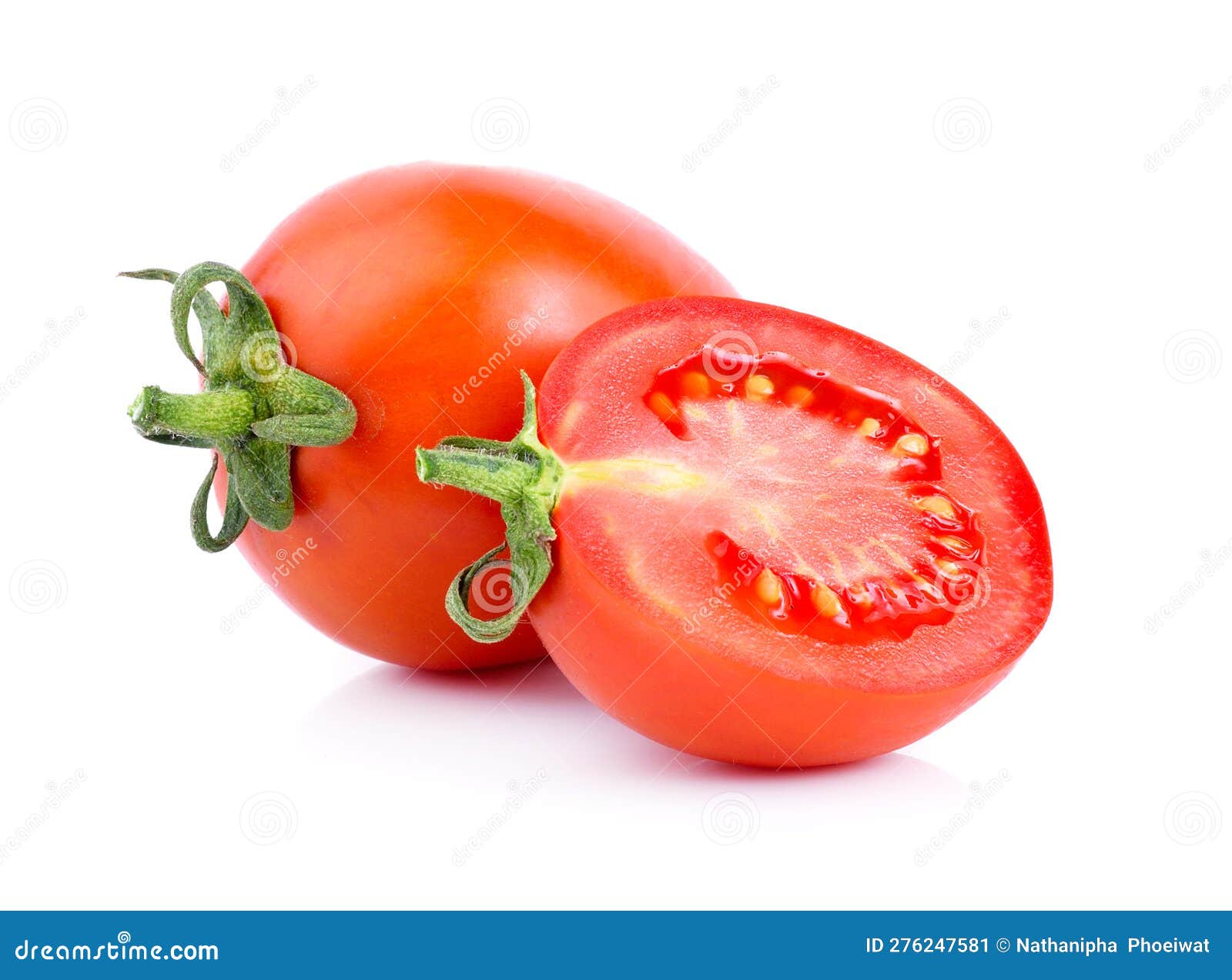 Tomato on white background stock image. Image of tomatoes - 276247581