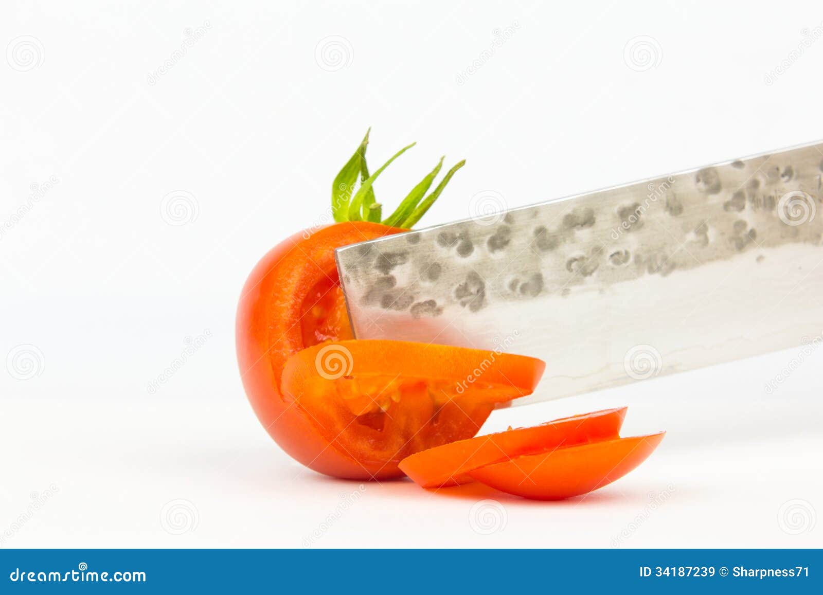 Tomatoe cut stock image. Image of freshly, vegetables - 34187239