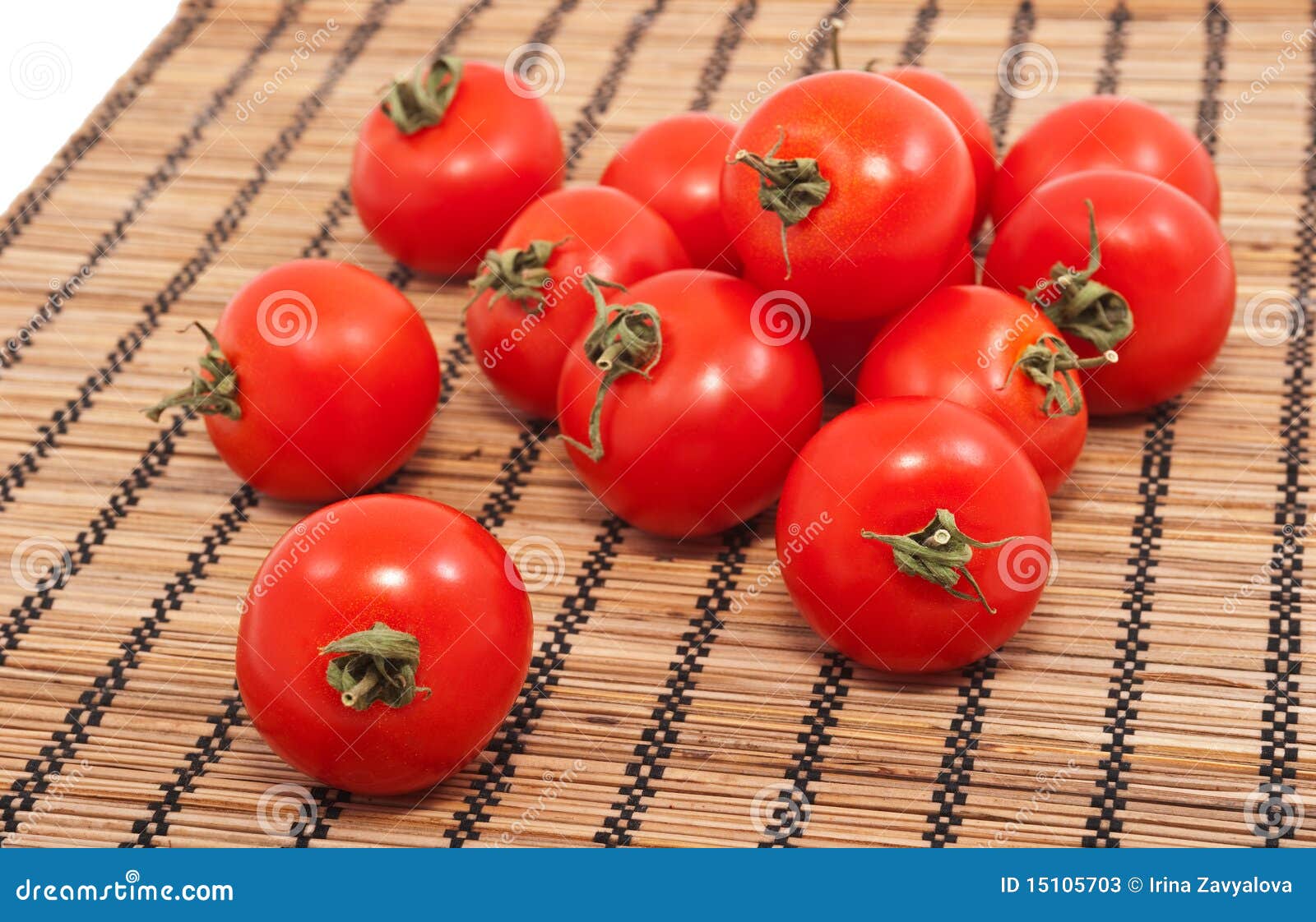Tomatoes stock image. Image of nice, mellow, healthy - 15105703
