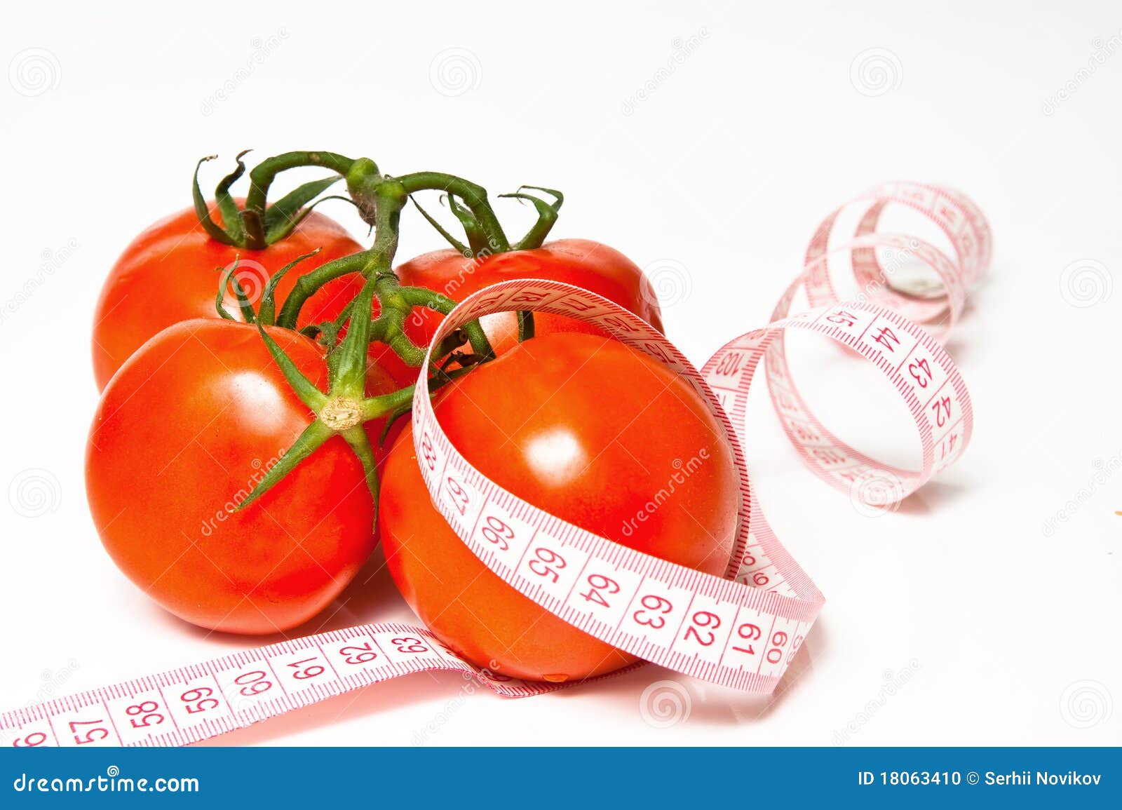 Tomatoes stock photo. Image of ruler, number, freshness - 18063410