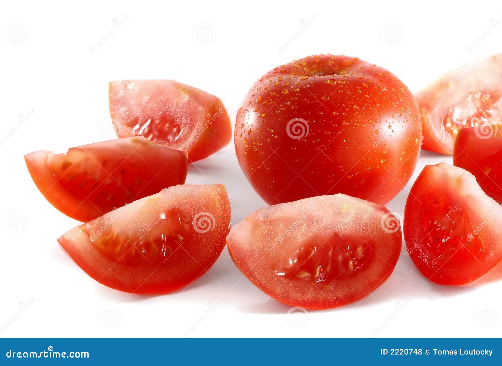 Tomatoes stock photo. Image of garden, natural, fresh - 2220748