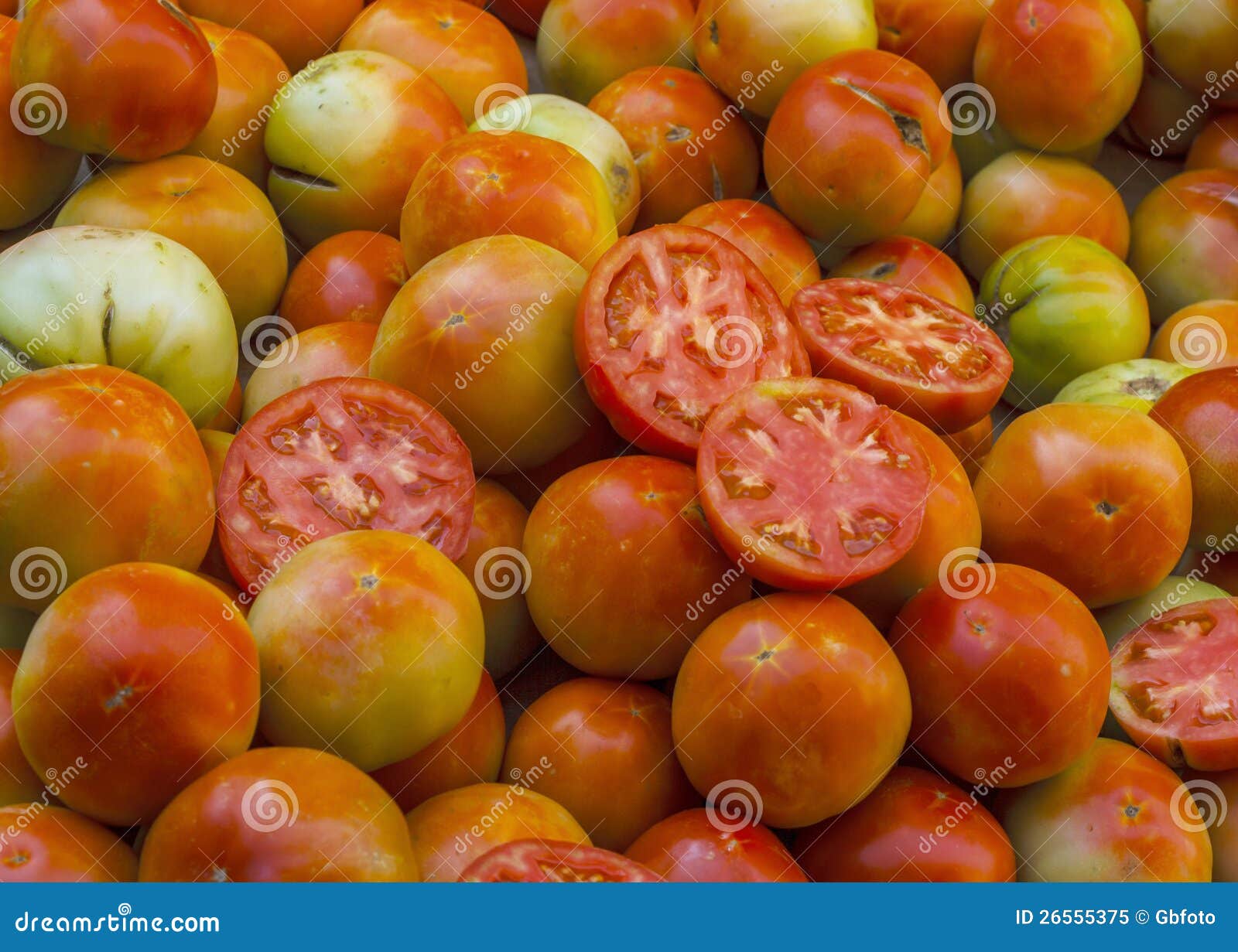 Tomatoes Background stock image. Image of closeup, ecological - 26555375