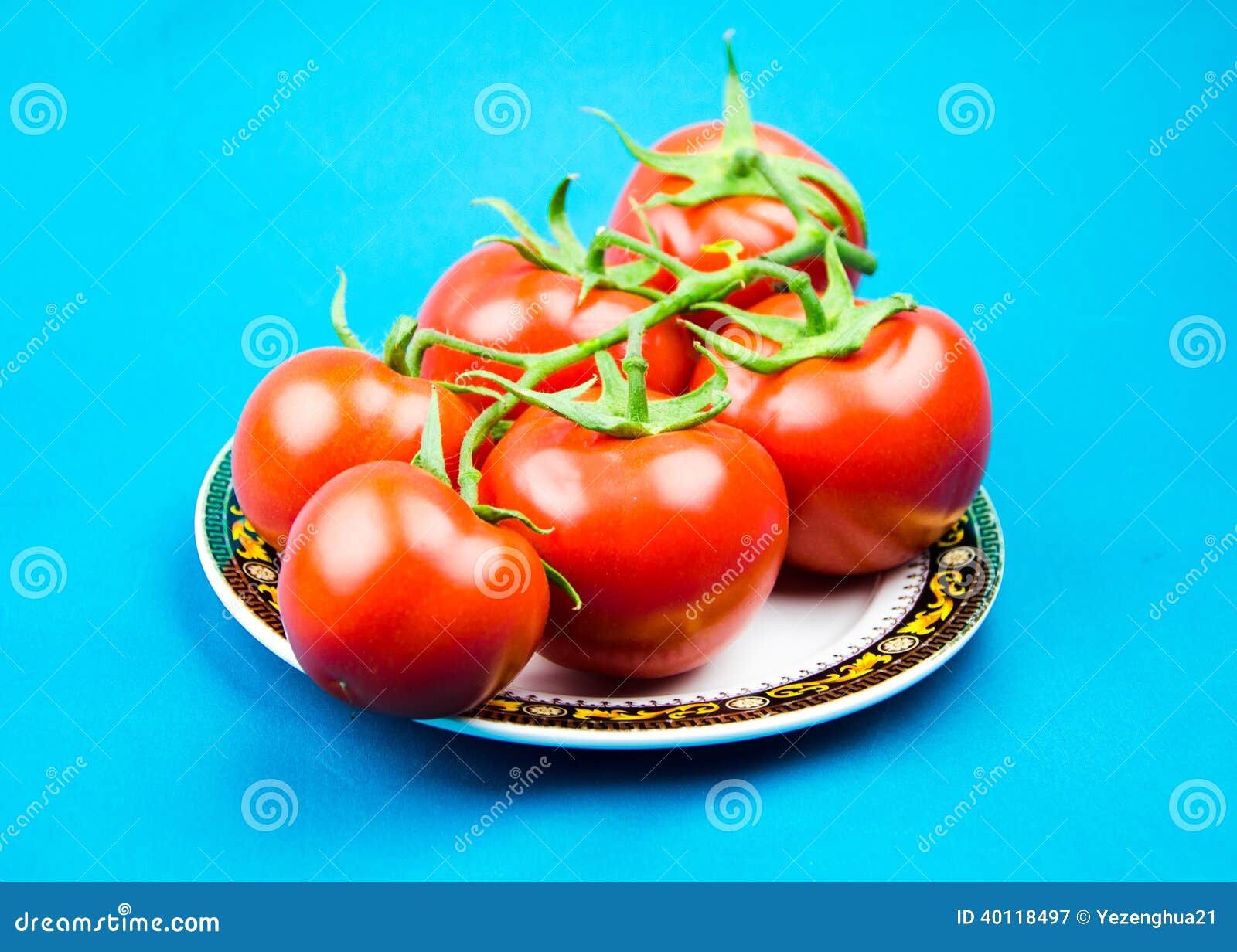 Tomatoes stock image. Image of round, cherry, healthy - 40118497