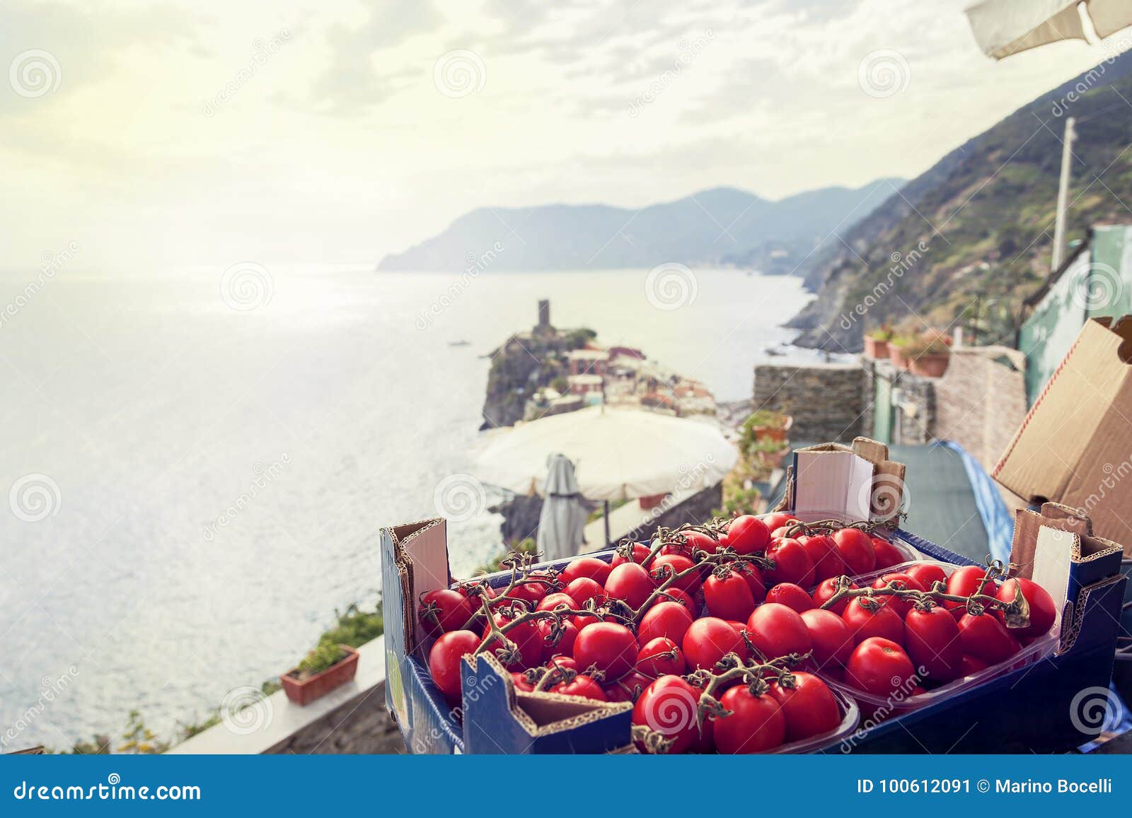 Tomatoes in a Box Exposed Outdoors Stock Image - Image of coast, aerial ...