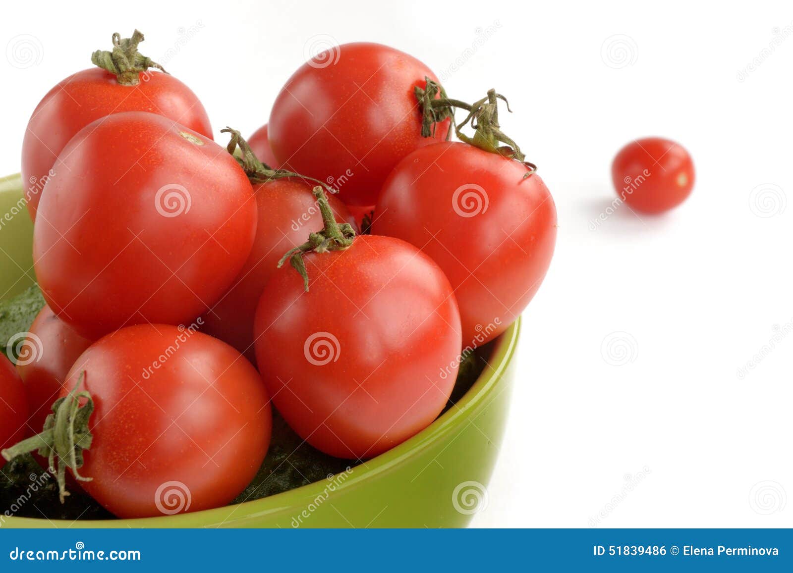 Tomatoes in a Ceramic Plate Stock Photo - Image of nutrition, ceramic ...