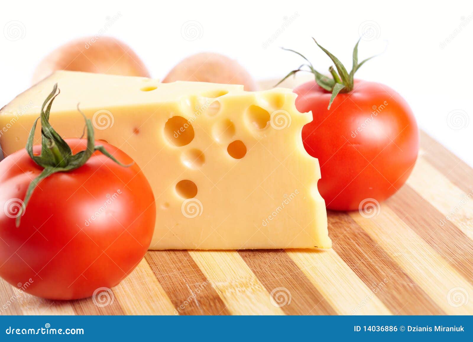 Tomatoes and cheese stock photo. Image of agriculture - 14036886