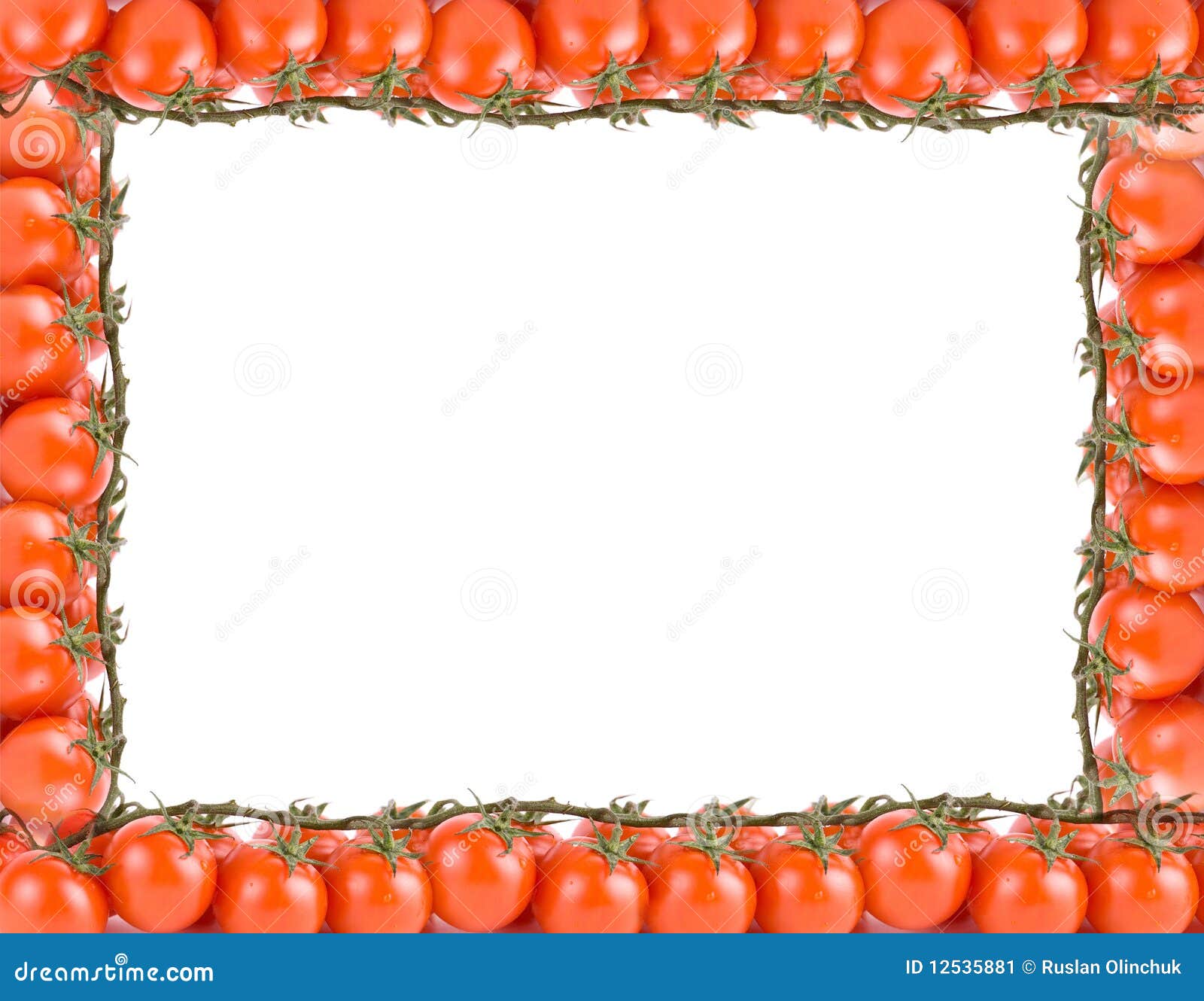 Tomatoes frame stock image. Image of gourmet, arrangement - 12535881