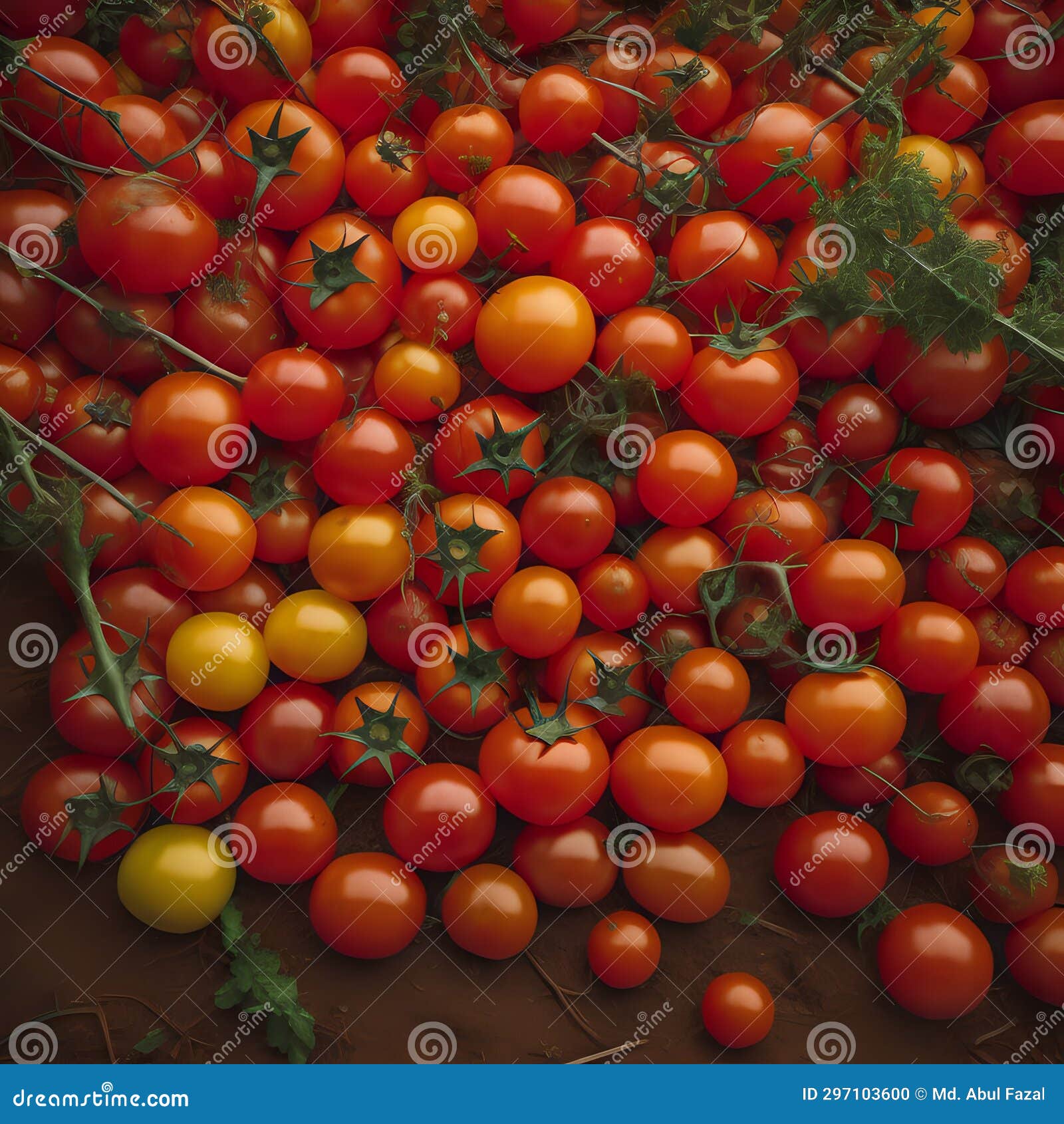 Tomatoes Garden Photography Stock Photo - Image of tomato, indoor ...
