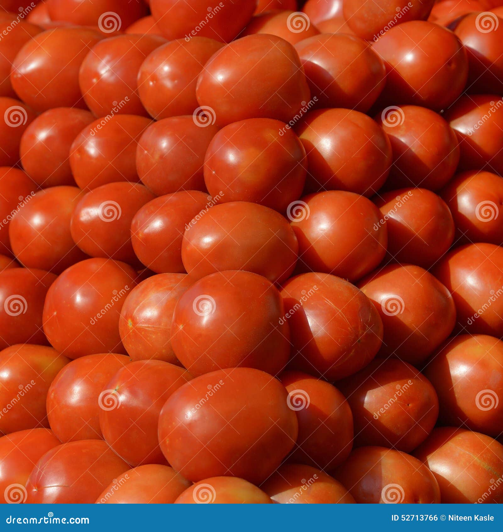 Tomatoes stock photo. Image of stacked, high, tomatoes - 52713766