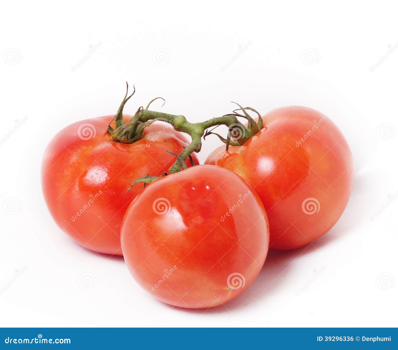 Tomatoes isolated on white stock photo. Image of ketchup - 39296336