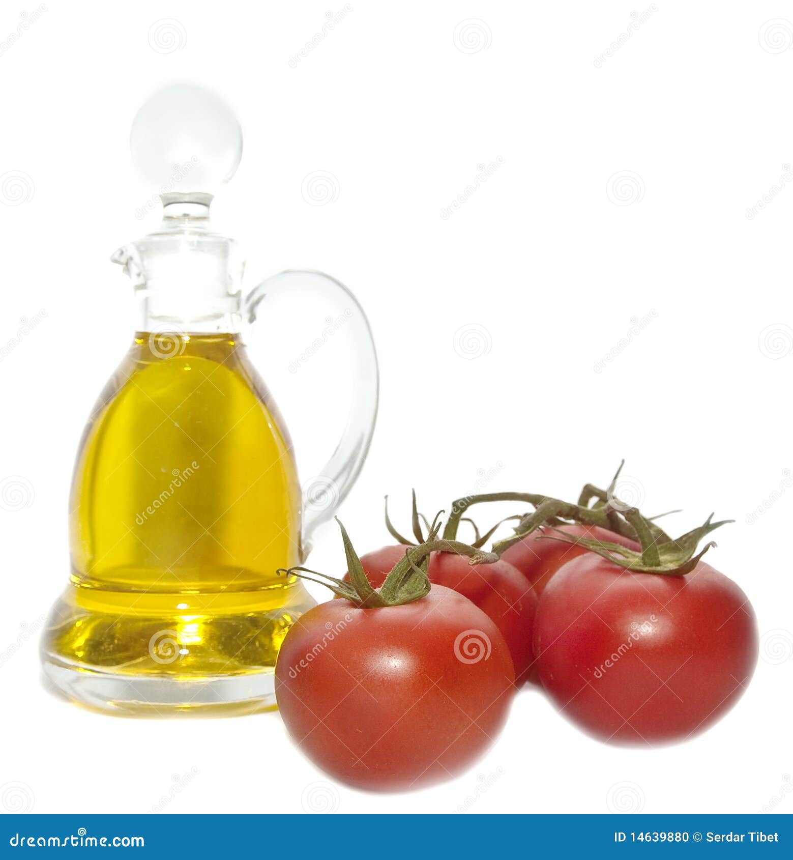 Tomatoes and oil stock photo. Image of olive, dressing - 14639880