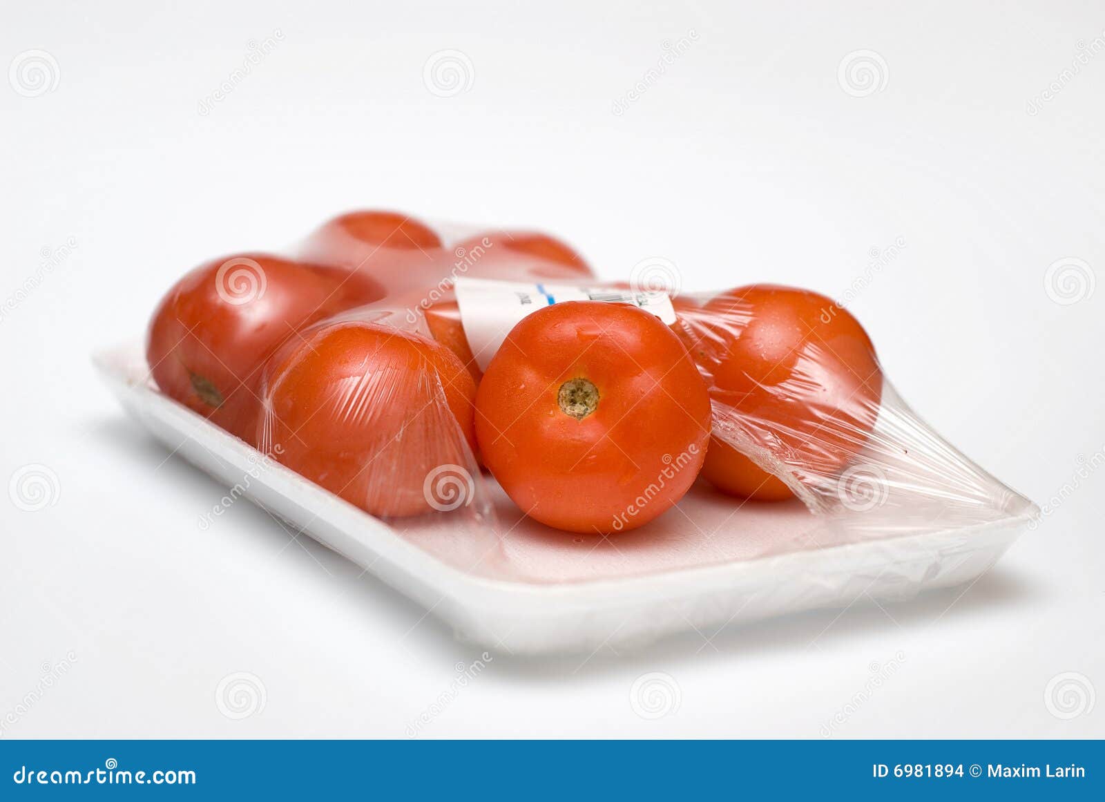 Tomatoes in the package stock photo. Image of close, ripe - 6981894