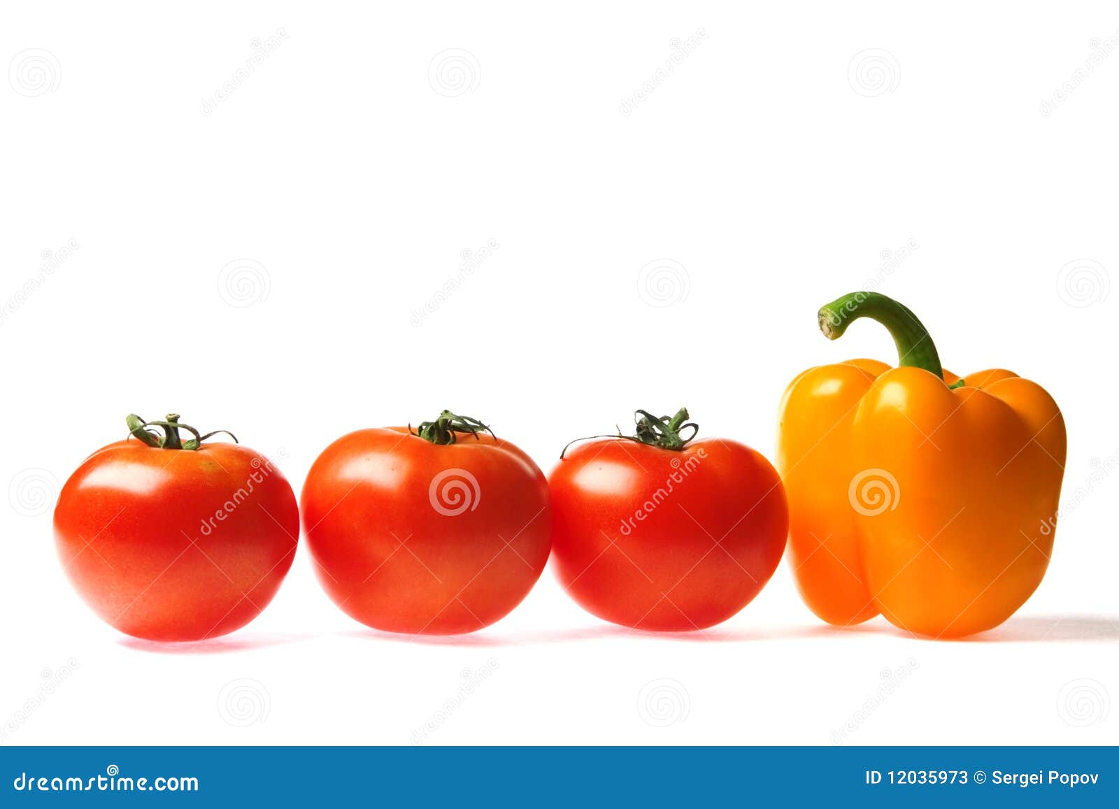 Tomatoes and peppers stock image. Image of healthy, farm - 12035973