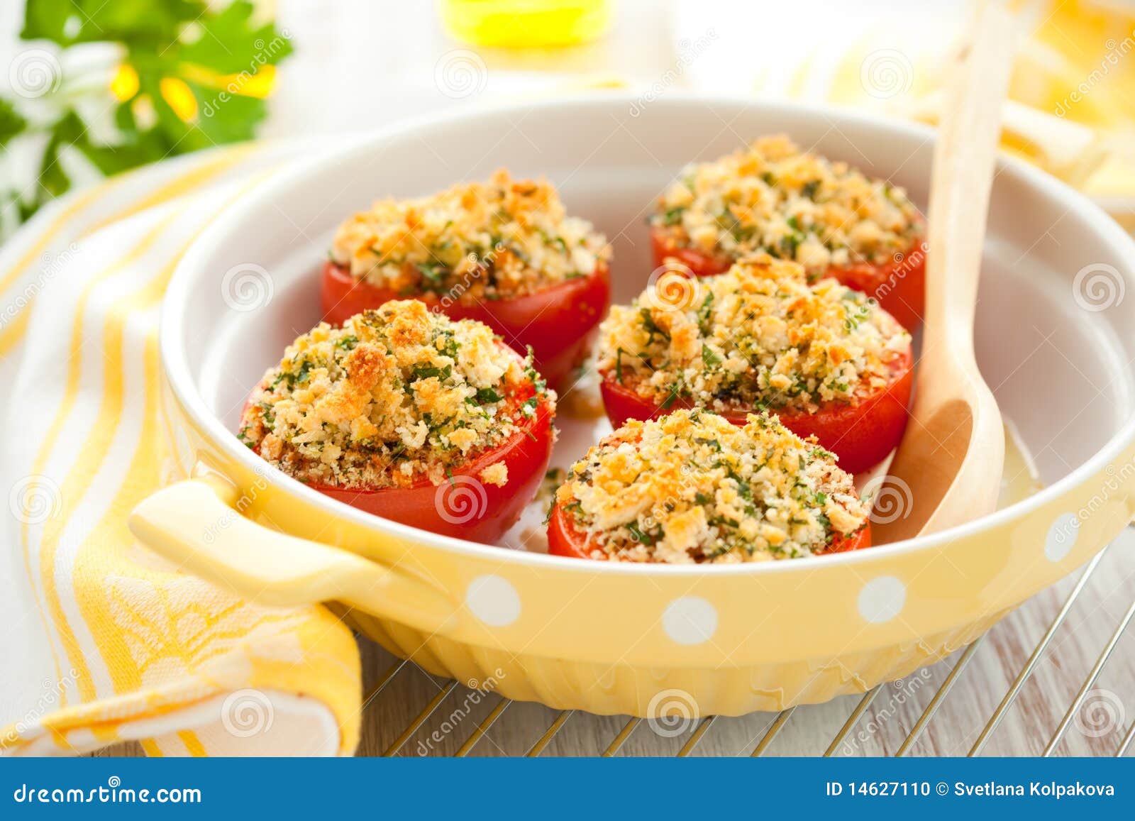 Tomatoes provencal style stock photo. Image of provence - 14627110