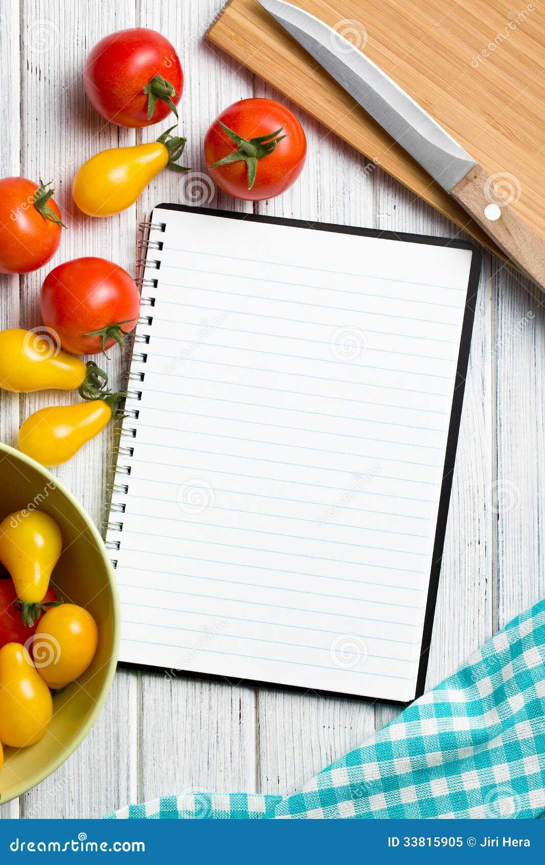 Tomatoes with recipe book stock image. Image of plant - 33815905