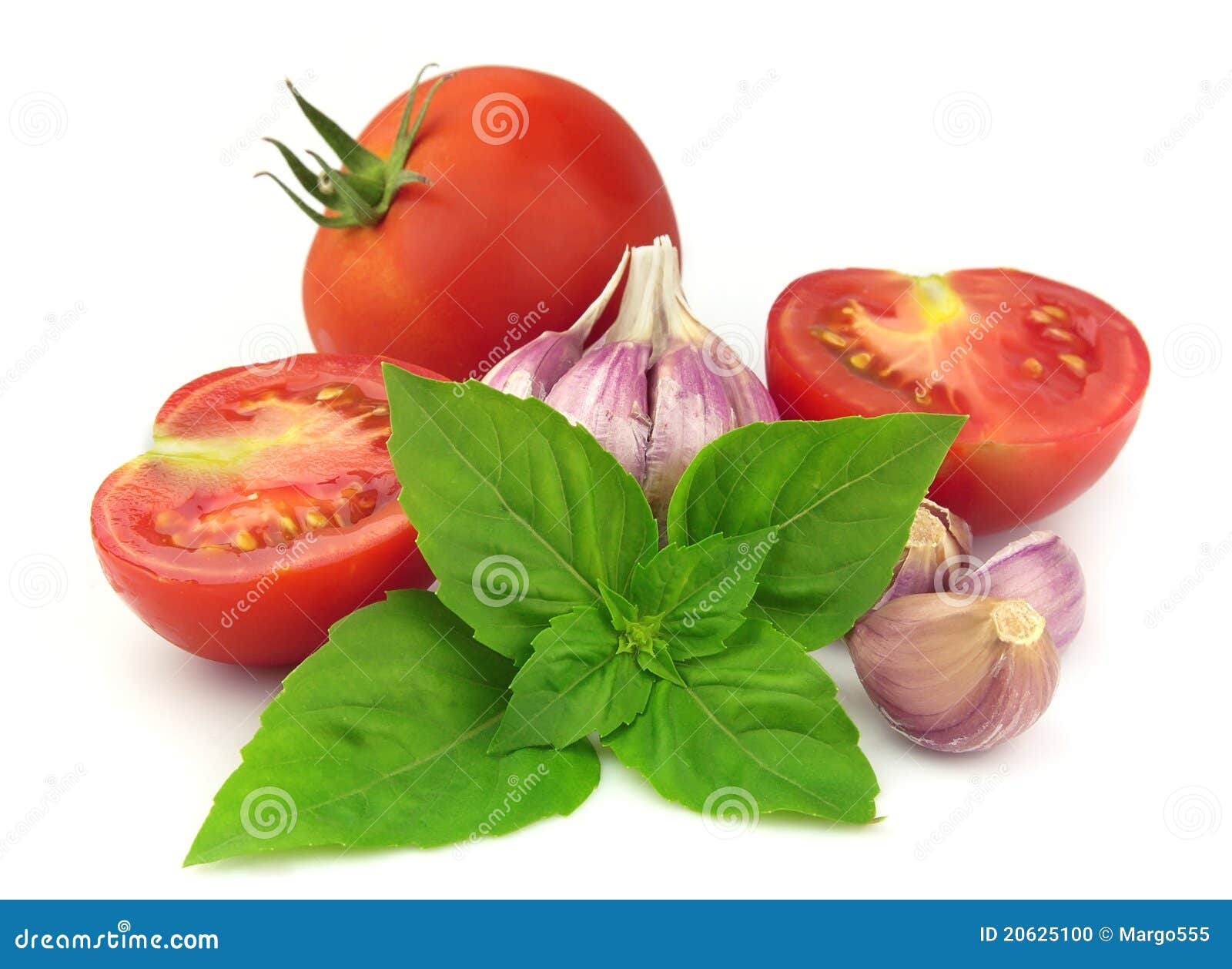 Tomatoes with spice stock photo. Image of spices, garlic - 20625100