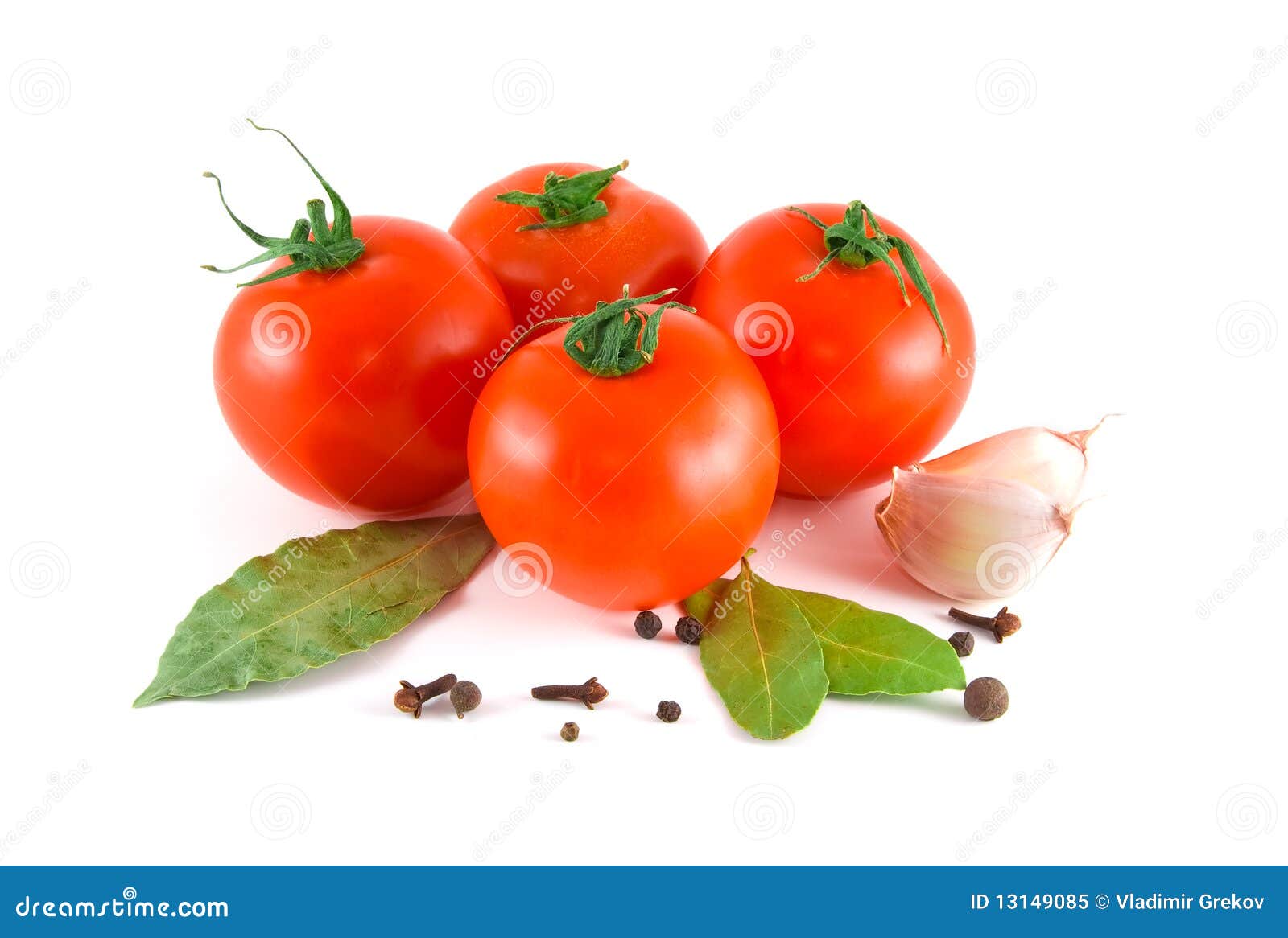 Tomatoes and spices stock image. Image of seed, black - 13149085