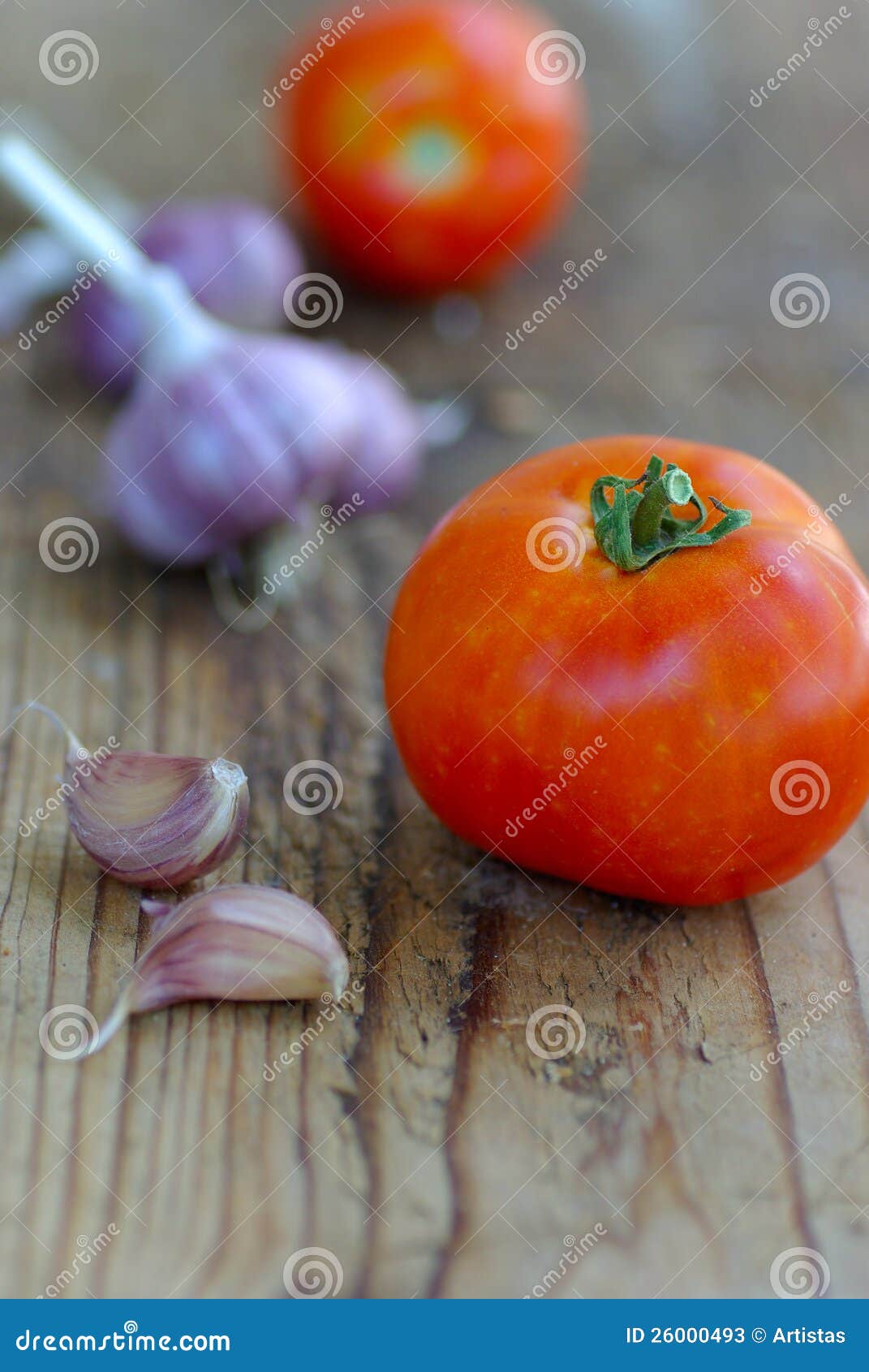 Tomatoes and spices stock image. Image of dinner, herb - 26000493