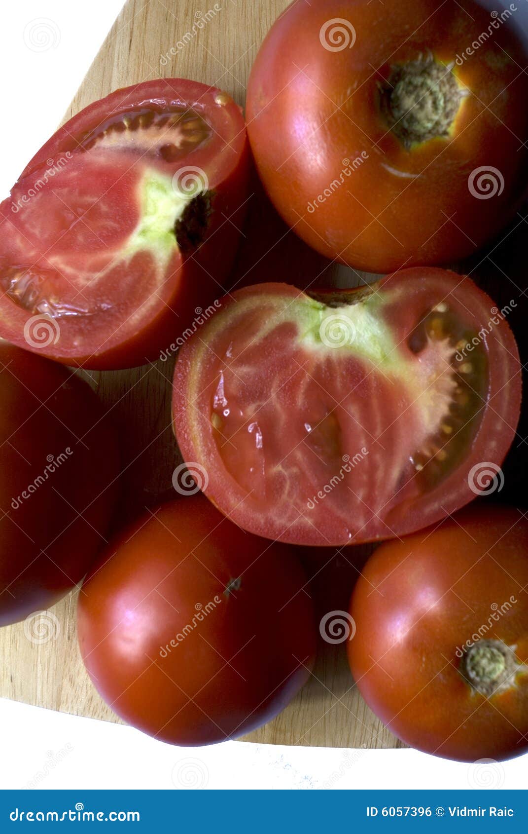 The tomatoes on the table stock photo. Image of apple - 6057396