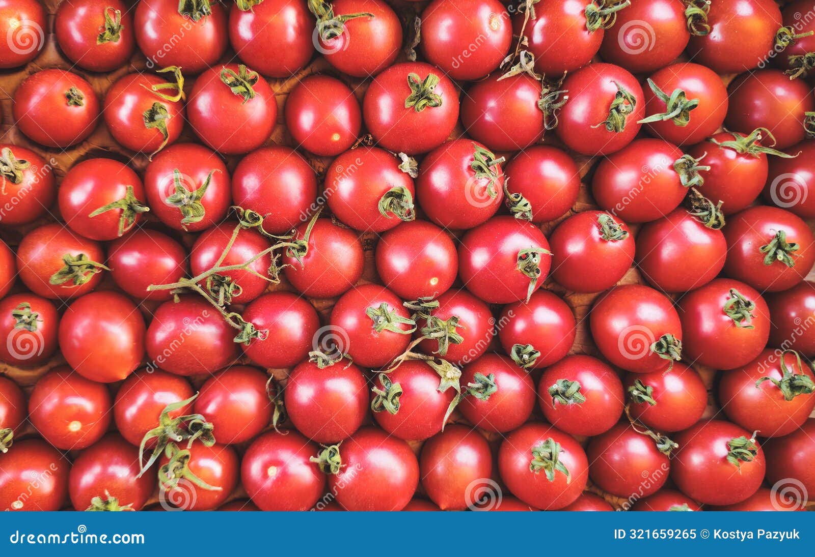 Tomatoes Top View Texture of Vegetables Stock Image - Image of ...