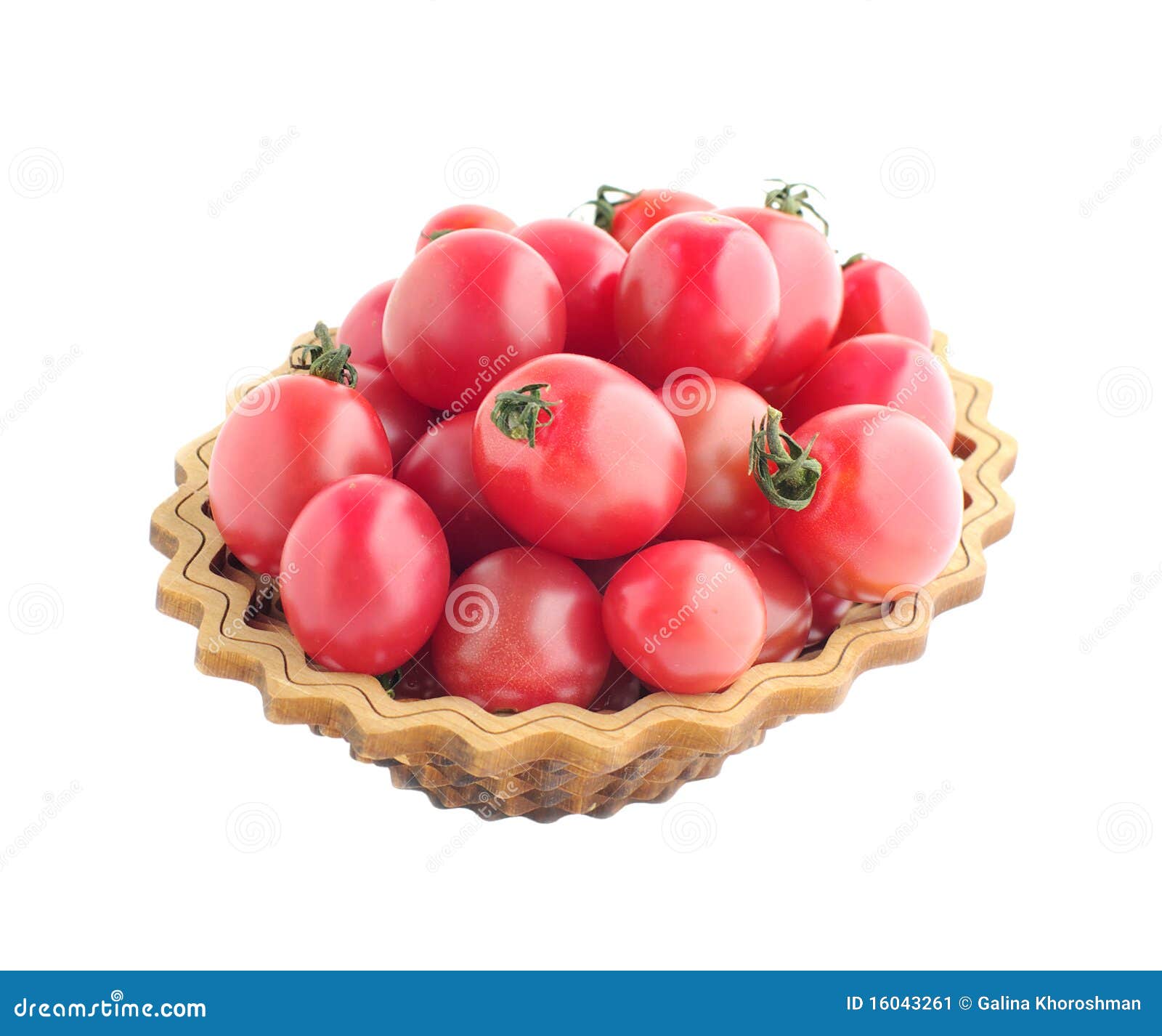 Tomatoes in vase stock image. Image of isolated, dish - 16043261