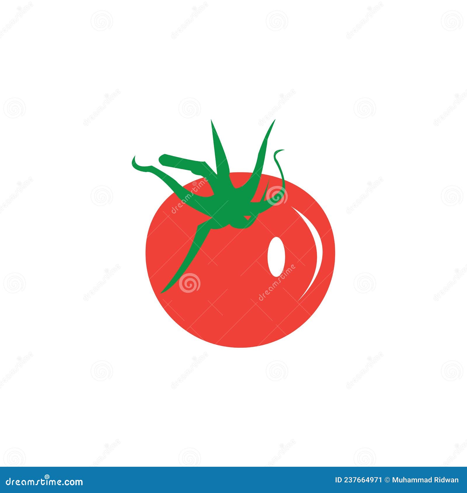 Tomatto Design Illustration Icon Stock Vector - Illustration of diet ...