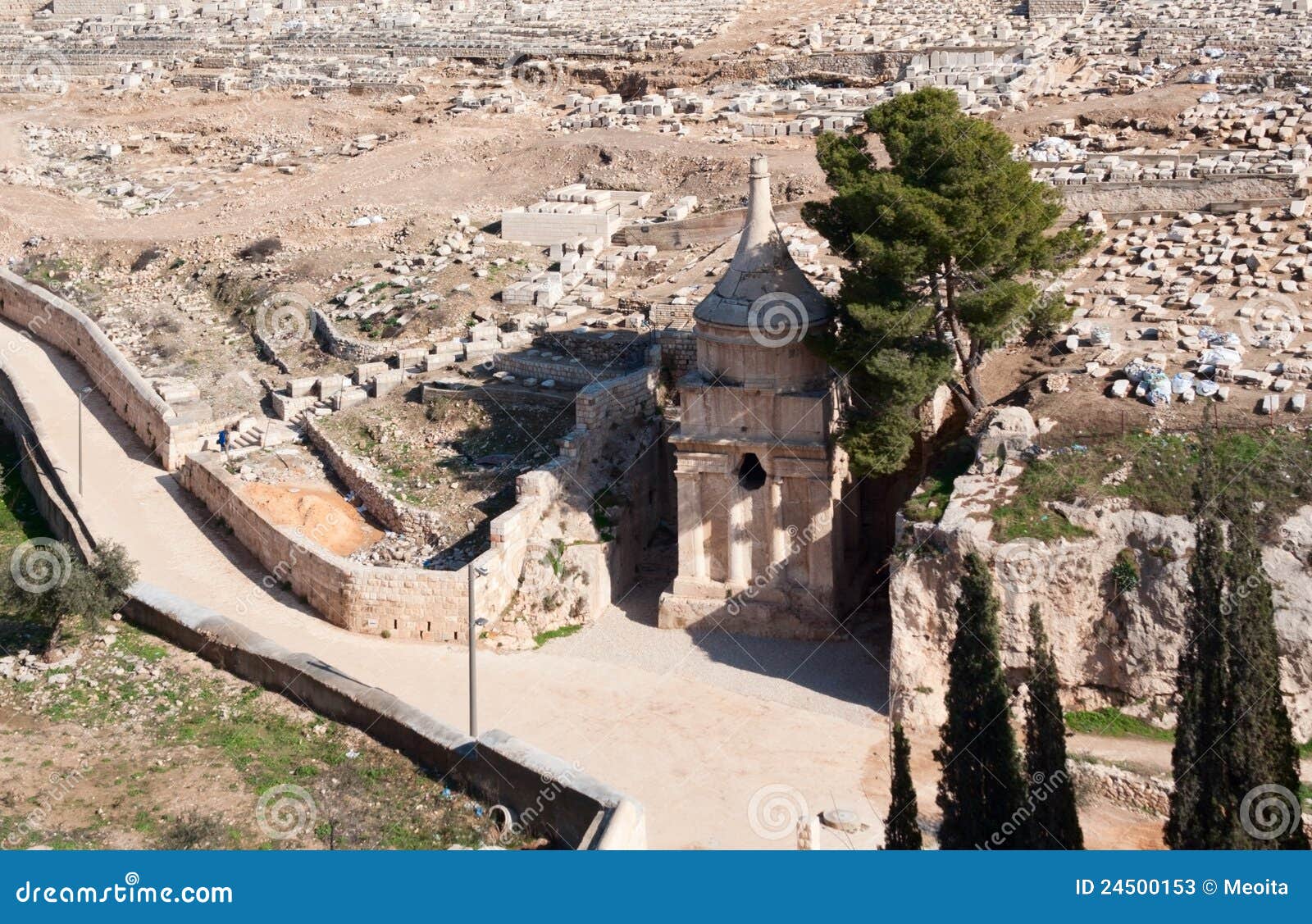 Tomb Of Absalom Son Of King David Of Israel And Ancient Jewish 3000 ...