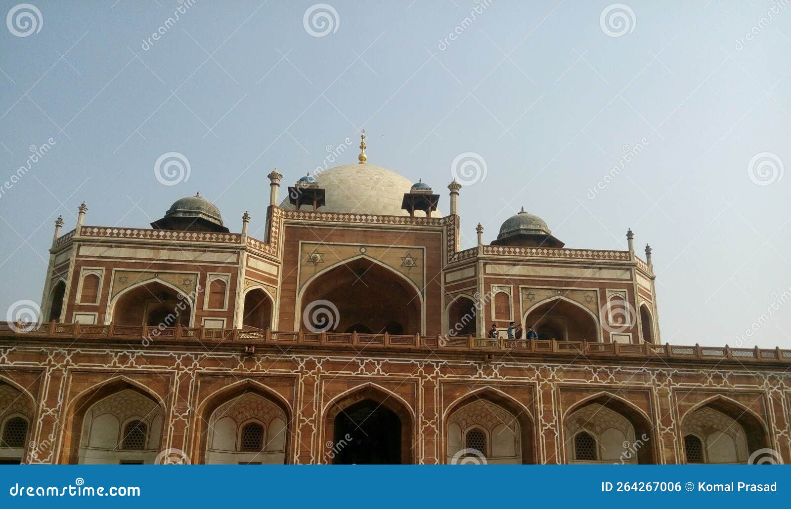 Tomb of Akbar the Great, Agra, India Stock Photo - Image of mughal ...