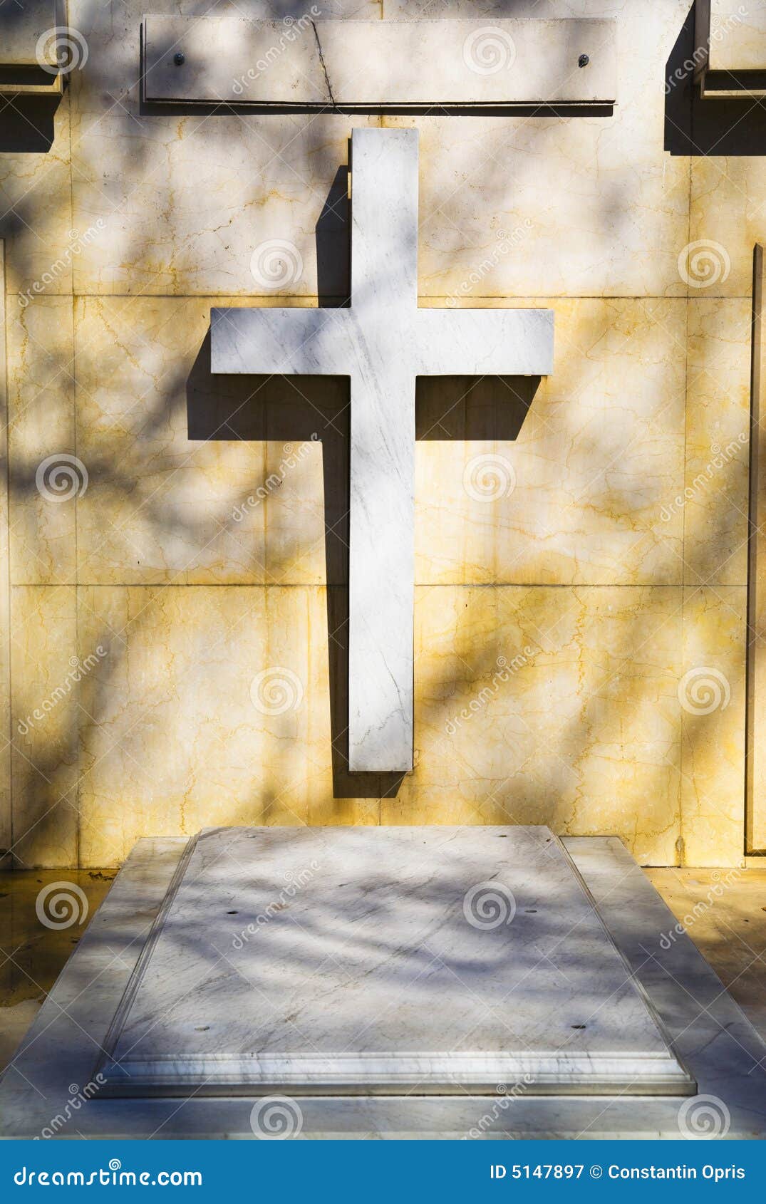 Tomb cross stock image. Image of stone, symbol, religion - 5147897