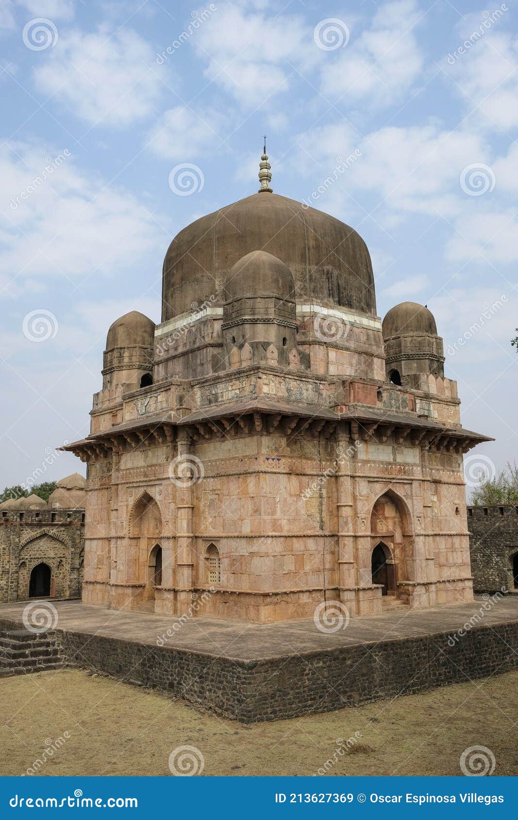 Mandu in Madhya Pradesh, India Stock Image - Image of tourism, mandu ...