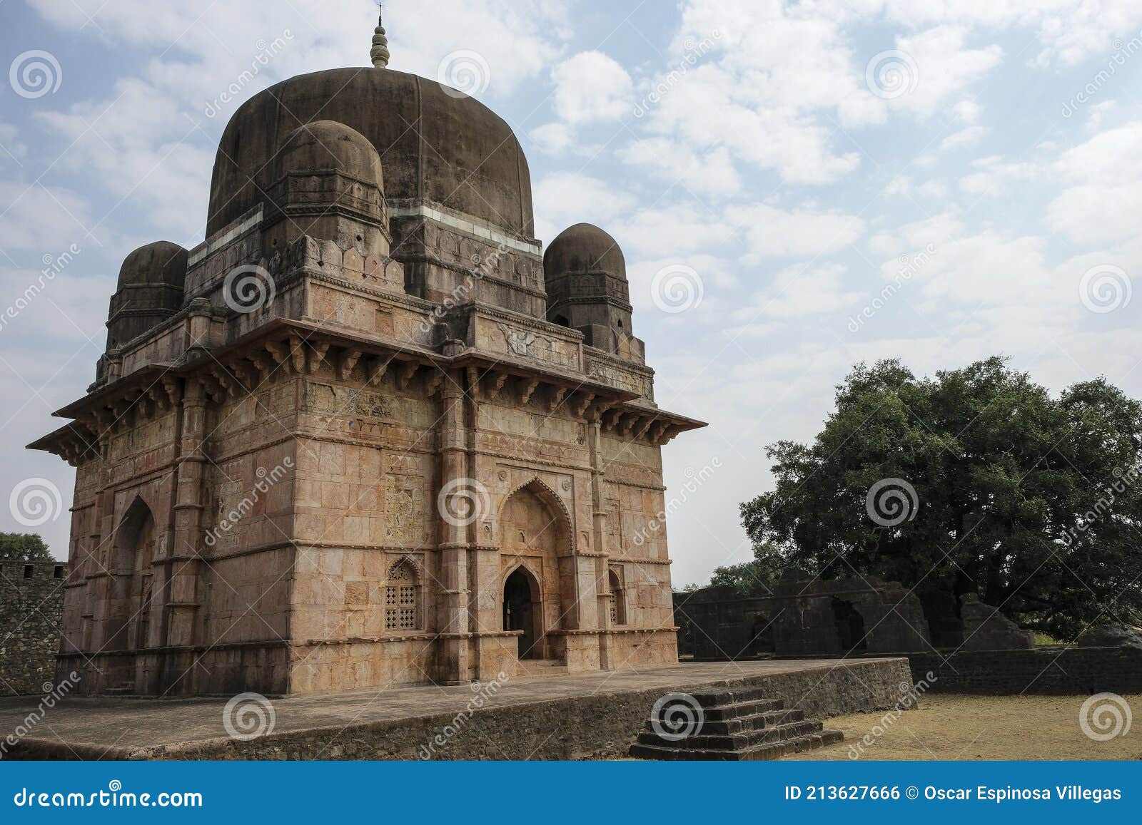 Mandu in Madhya Pradesh, India Stock Photo - Image of tomb, indore ...