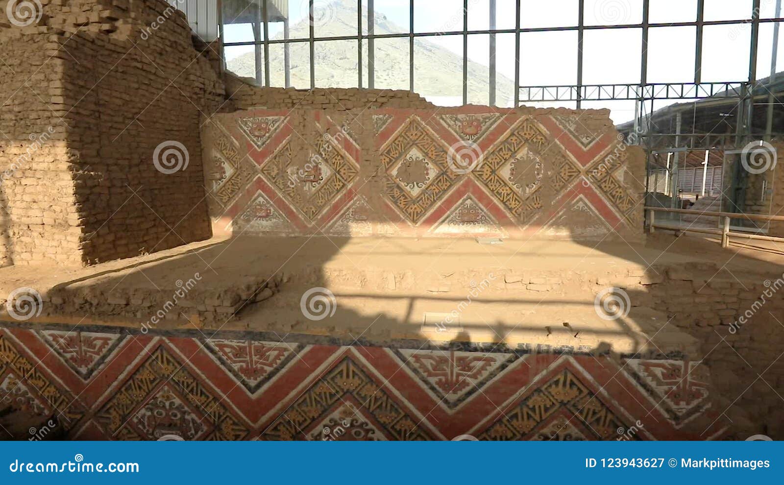 Tomb Decorations of the Lord of Sipan Peru Stock Video - Video of ...