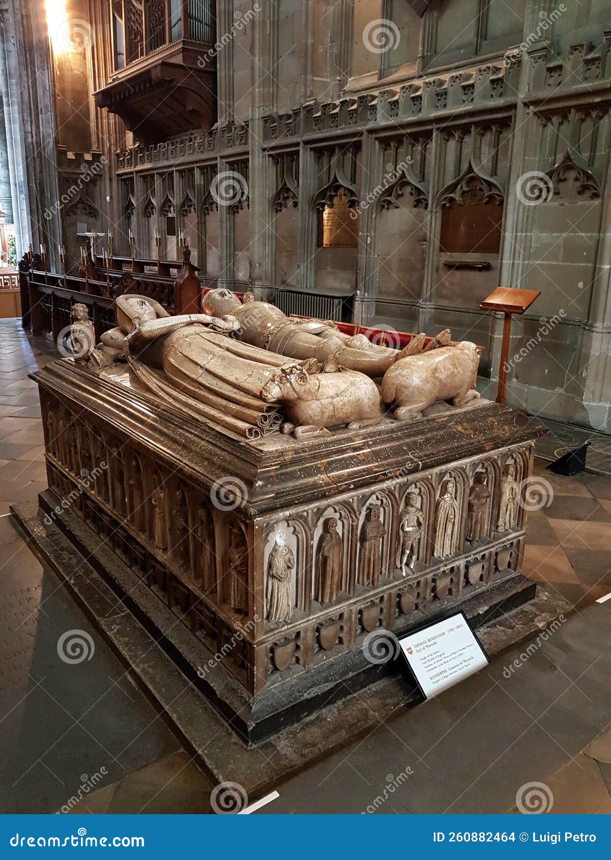 The Tomb of Earl of Warwick Thomas Beauchamp and Katherine Mortimer ... The Tomb of Earl of Warwick Thomas Beauchamp and Katherine Mortimer ...