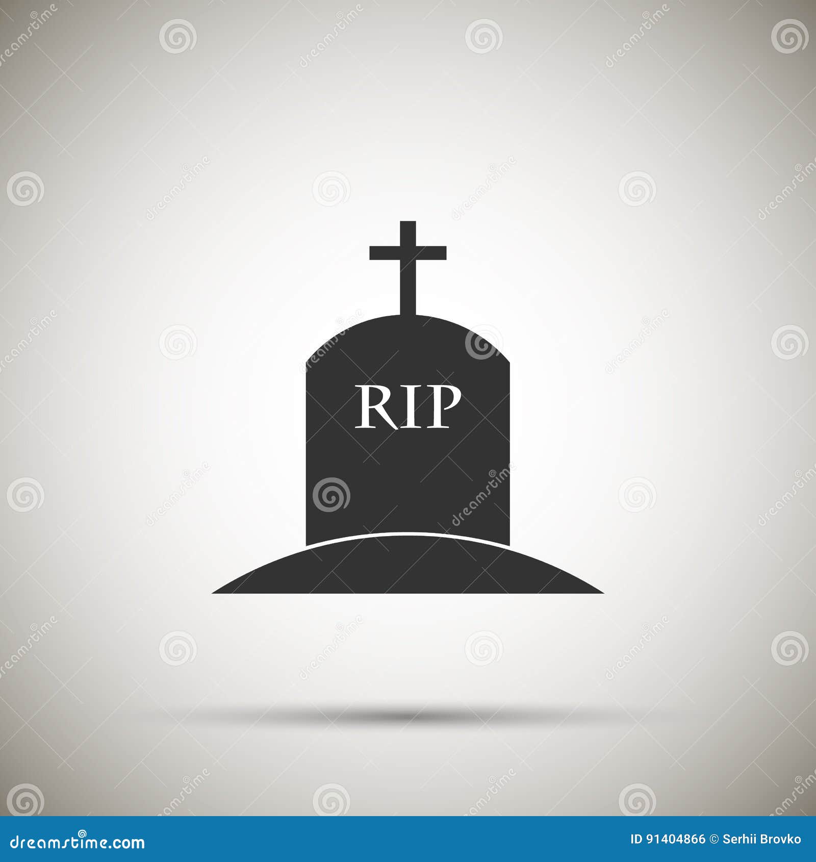 Tomb Icon Vector Isolated On White Background, Tomb Sign ...