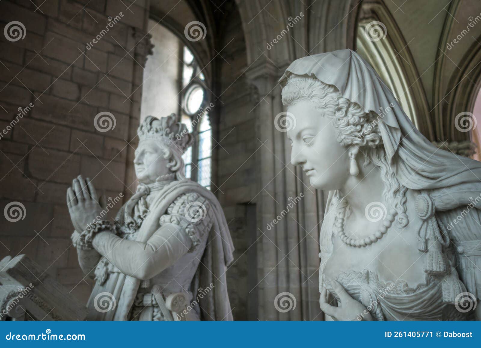 Tomb of King Louis XVI and Marie Antoinette, in Basilica of Saint-Denis ... Tomb of King Louis XVI and Marie Antoinette, in Basilica of Saint-Denis ...