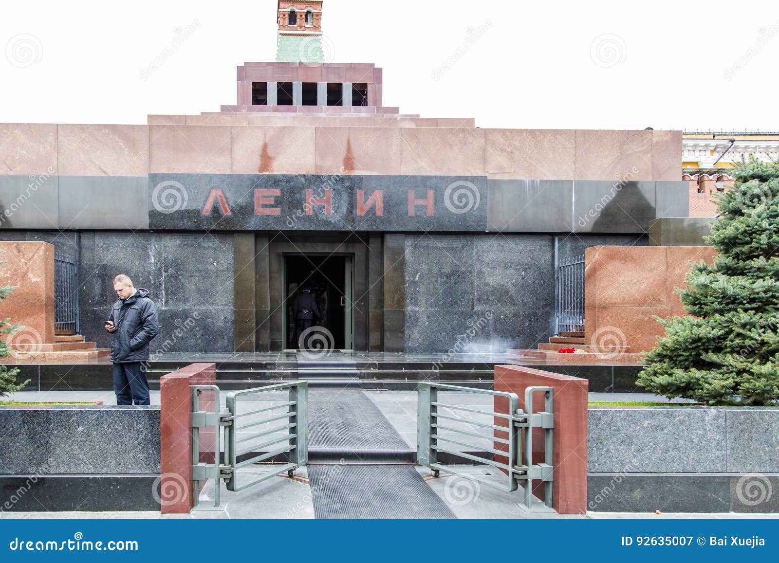 Tomb of Lenin in Red Square,moscow Editorial Photography - Image of ...