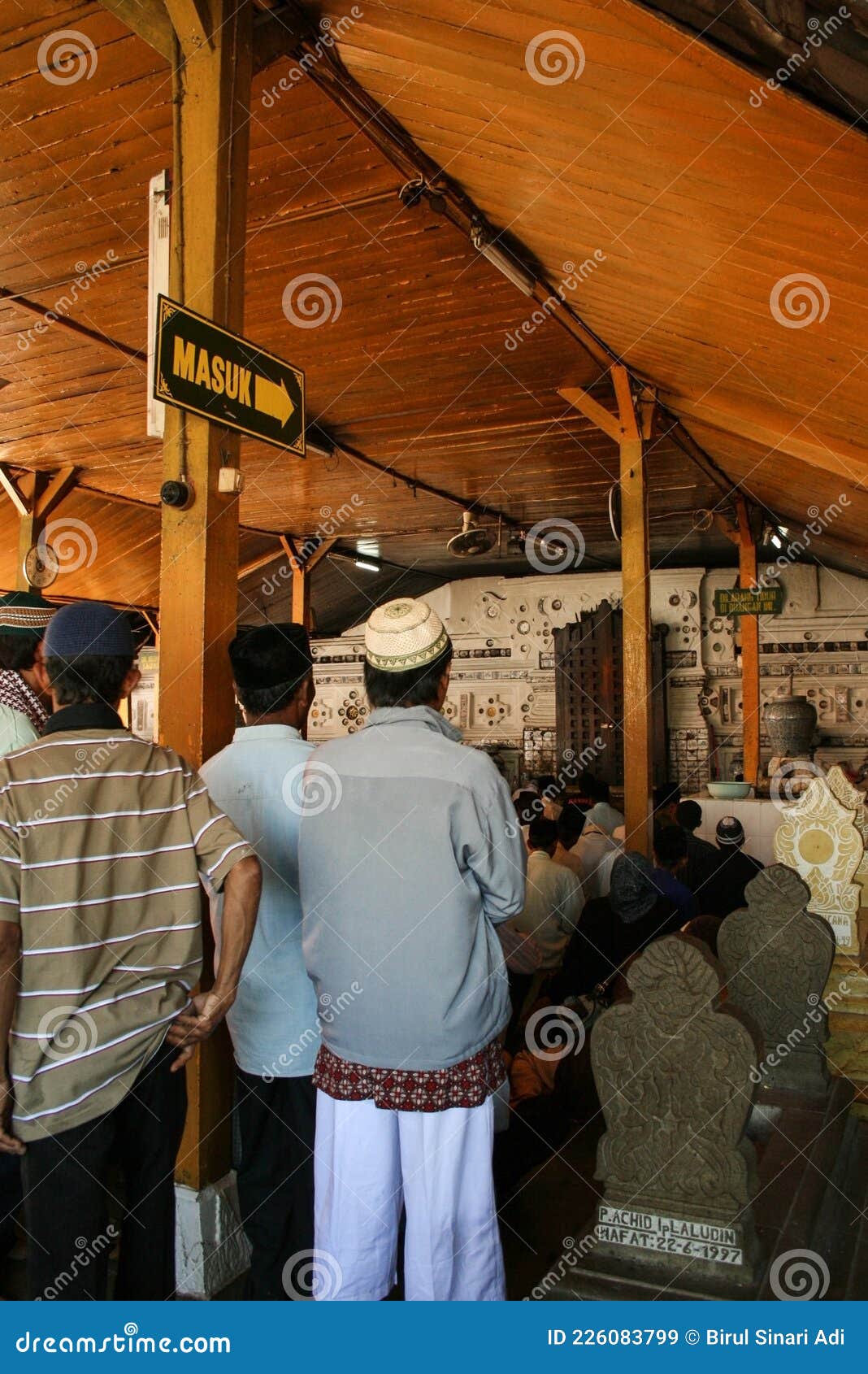 The Tomb or Makam of Sunan Gunung Jati Editorial Stock Image ...