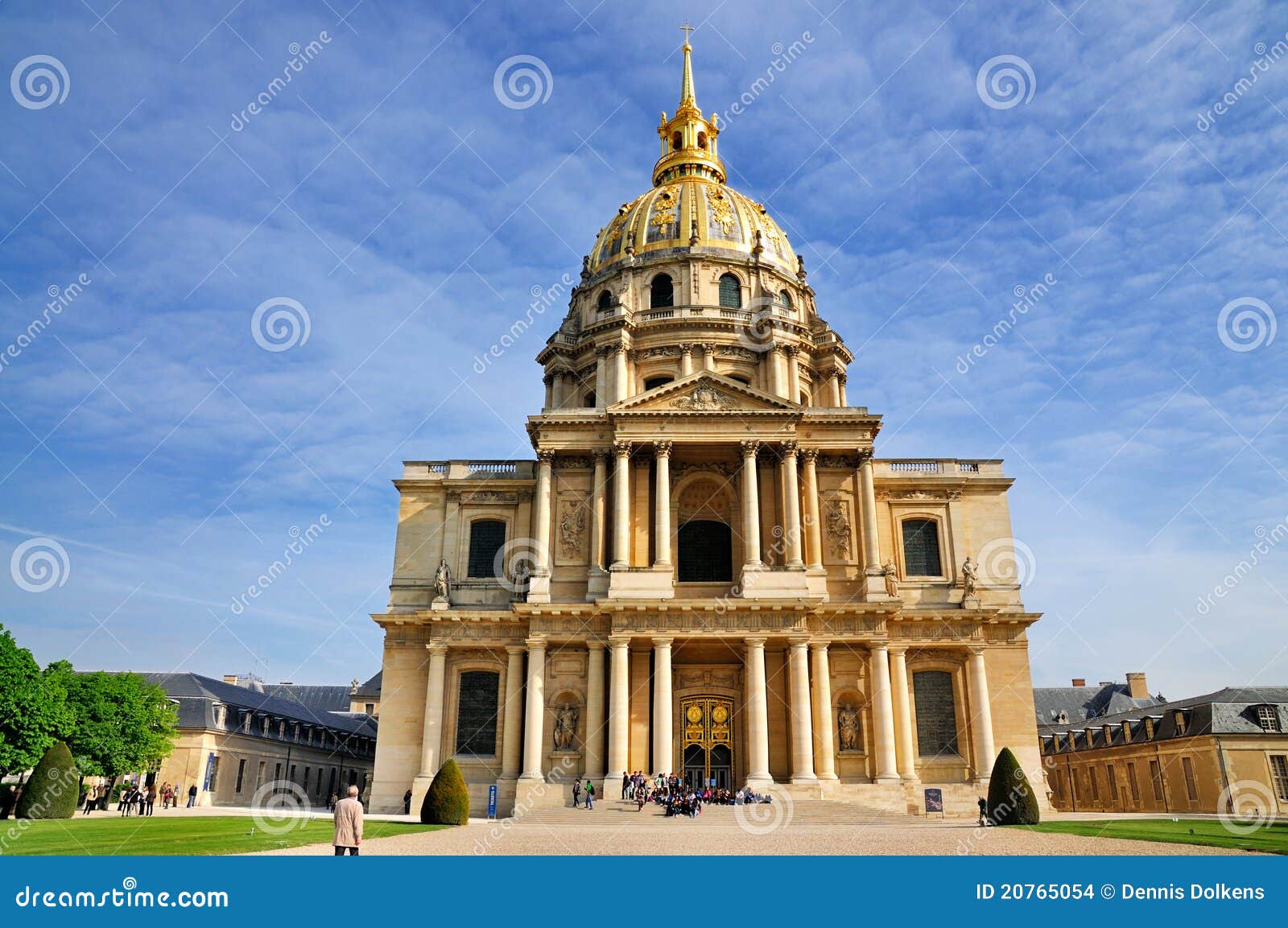 Tomb of Napoleon, Paris editorial stock image. Image of church - 20765054